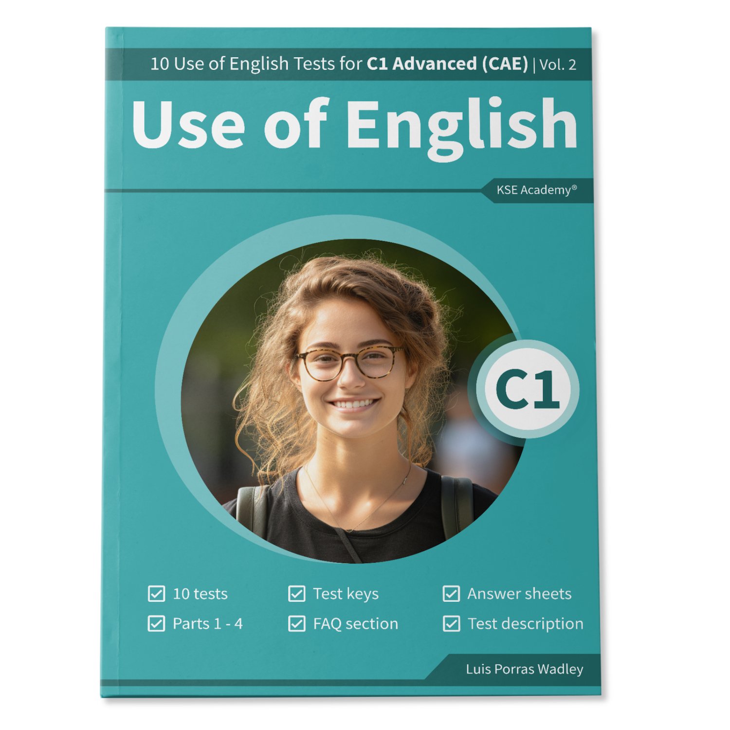 Use of English C1: 10 Use of English Tests for C1 Advanced (CAE) - Vol. 2