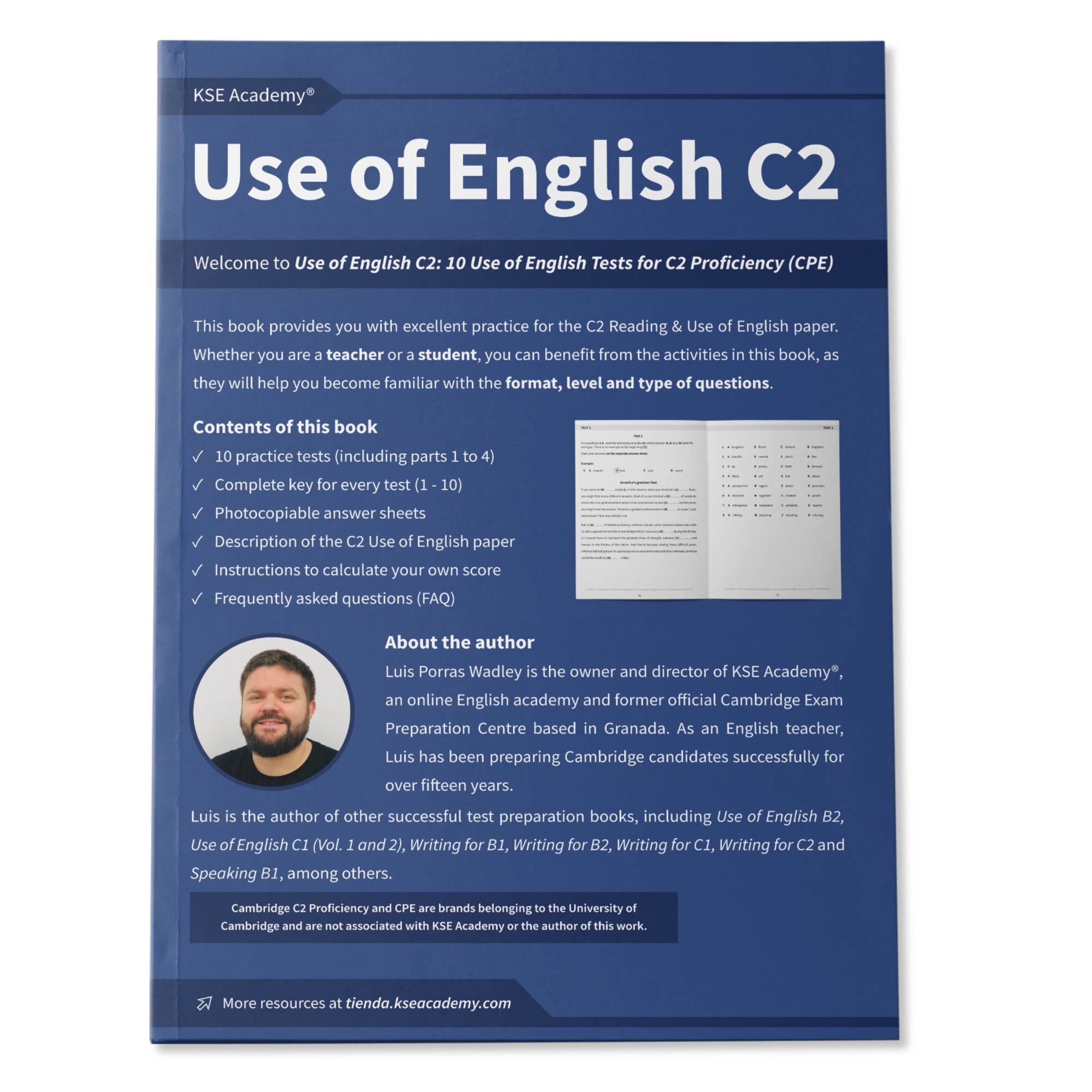 Writing C2: The Ultimate CPE Writing Guide for C2 Cambridge