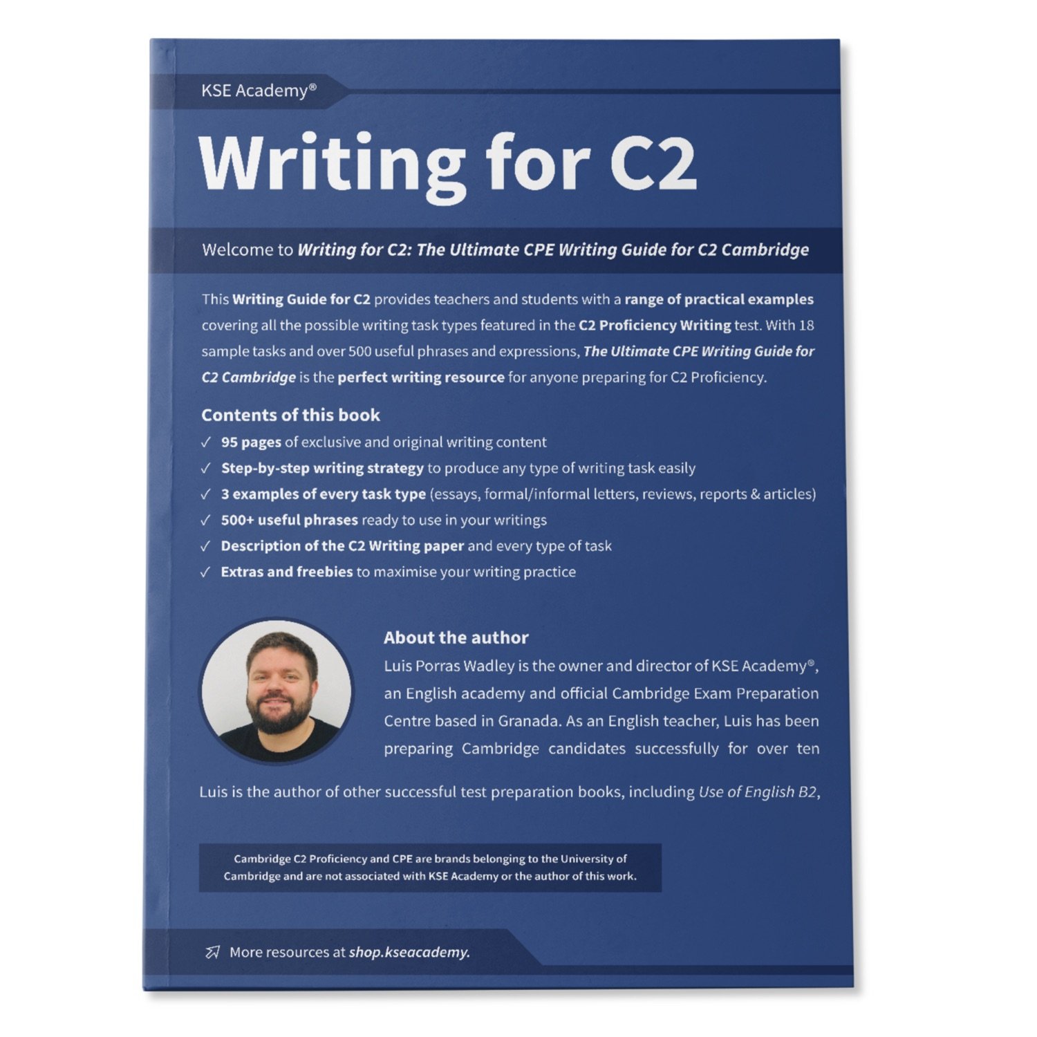 Use of English C2: 10 Use of English Tests for C2 Proficiency (CPE)