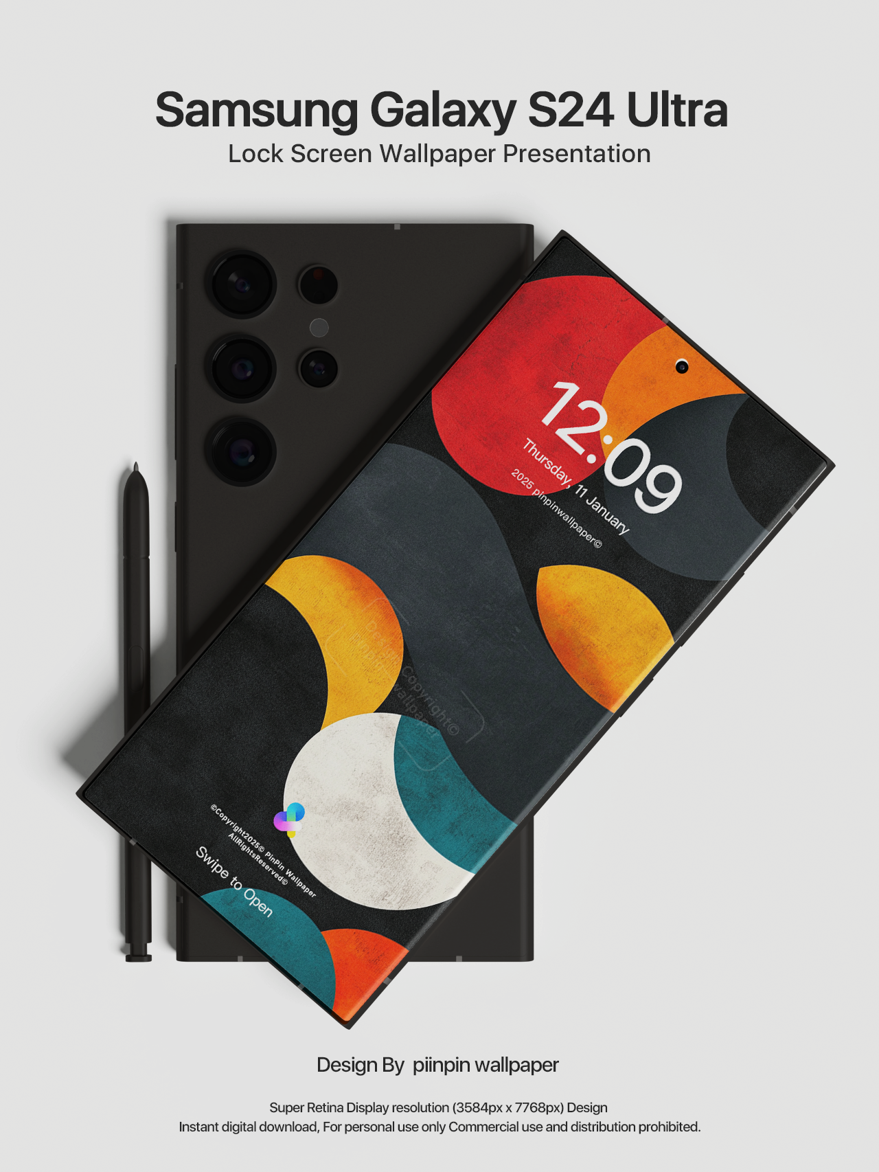 4K HD Phone Wallpaper Background - abstract style Wallpapers for iPhone and Android - Payhip