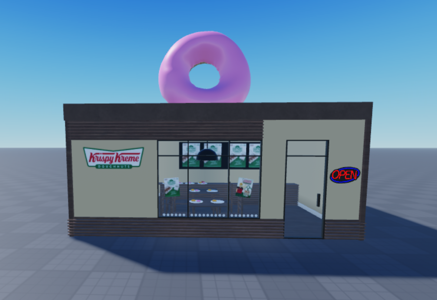 Donut Shop Building - Payhip