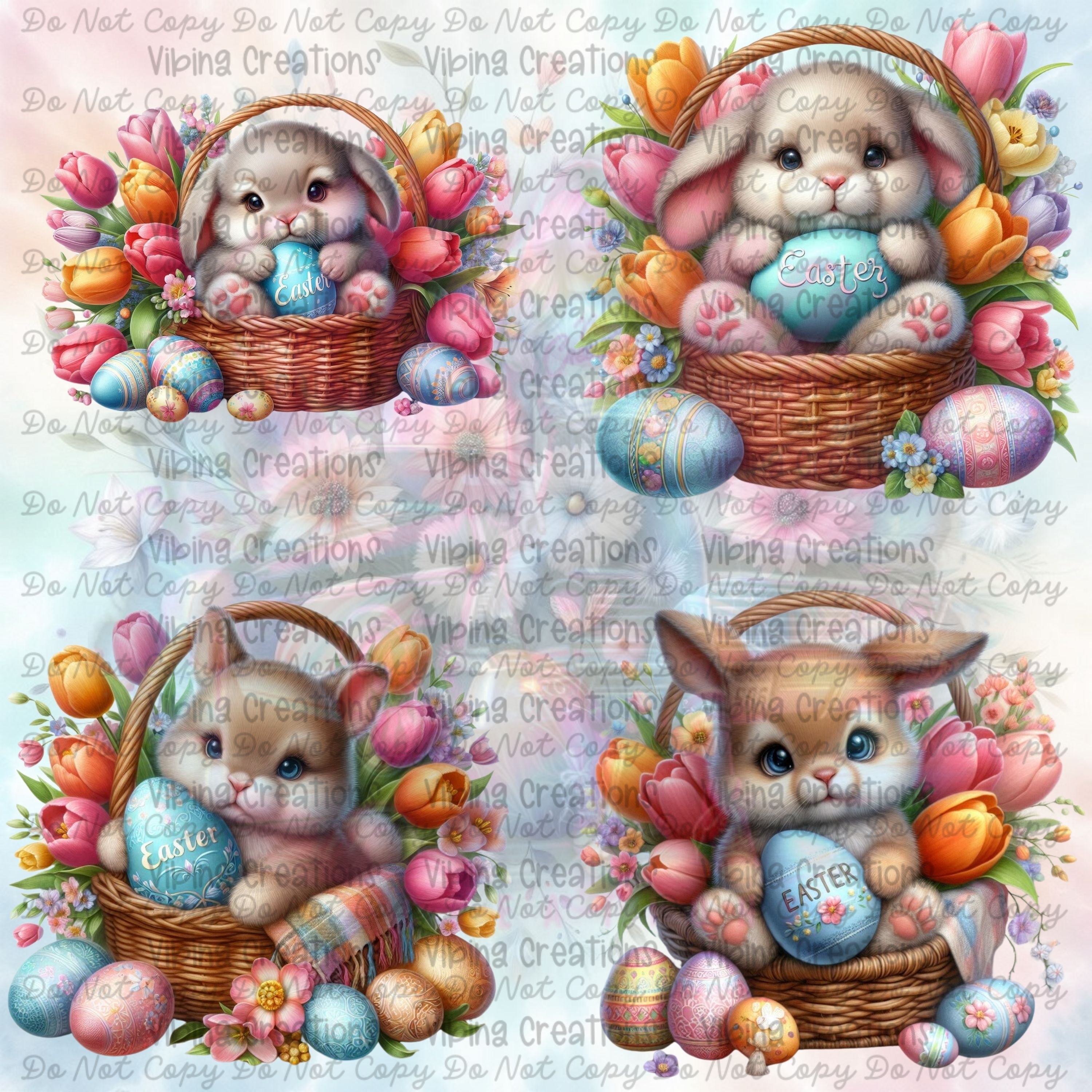 4 Easter Bunny PNG - Payhip