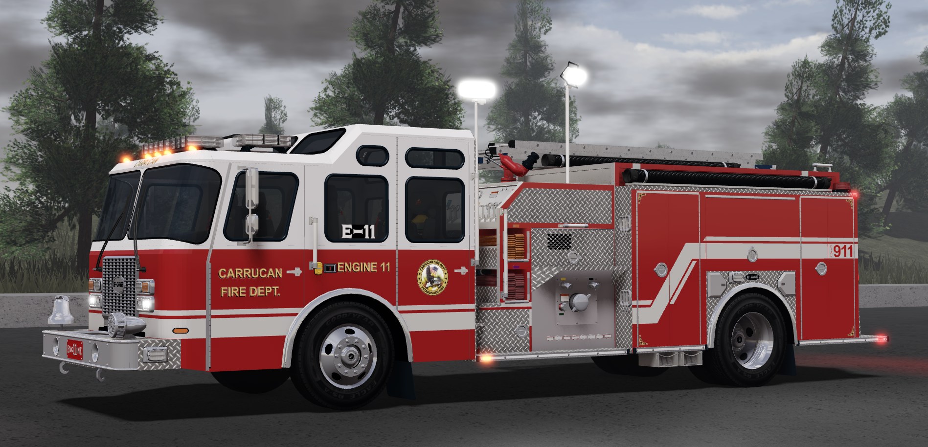 CFD Engine 11 | 1997 E-ONE Cyclone - Payhip