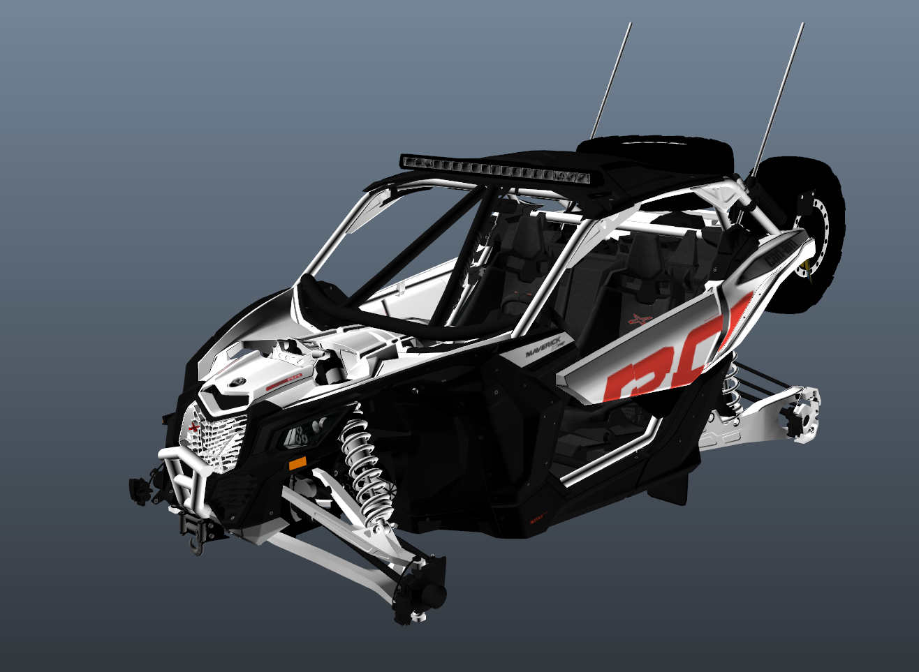 FiveM BRP can-am x3 xrc red STOCK - Payhip