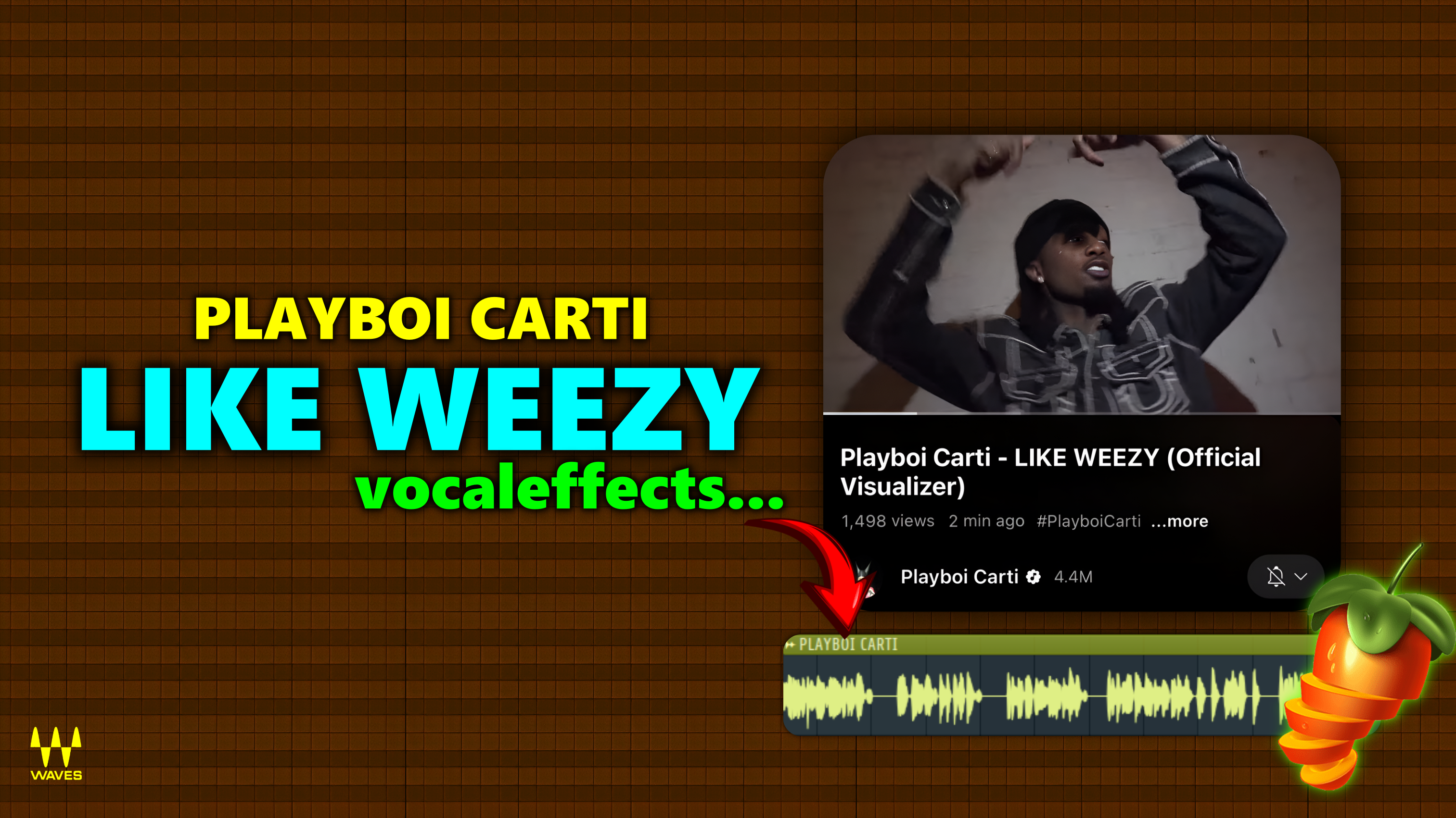 Playboi Carti "Like Weezy" Vocal Preset & Mixing Template - Payhip