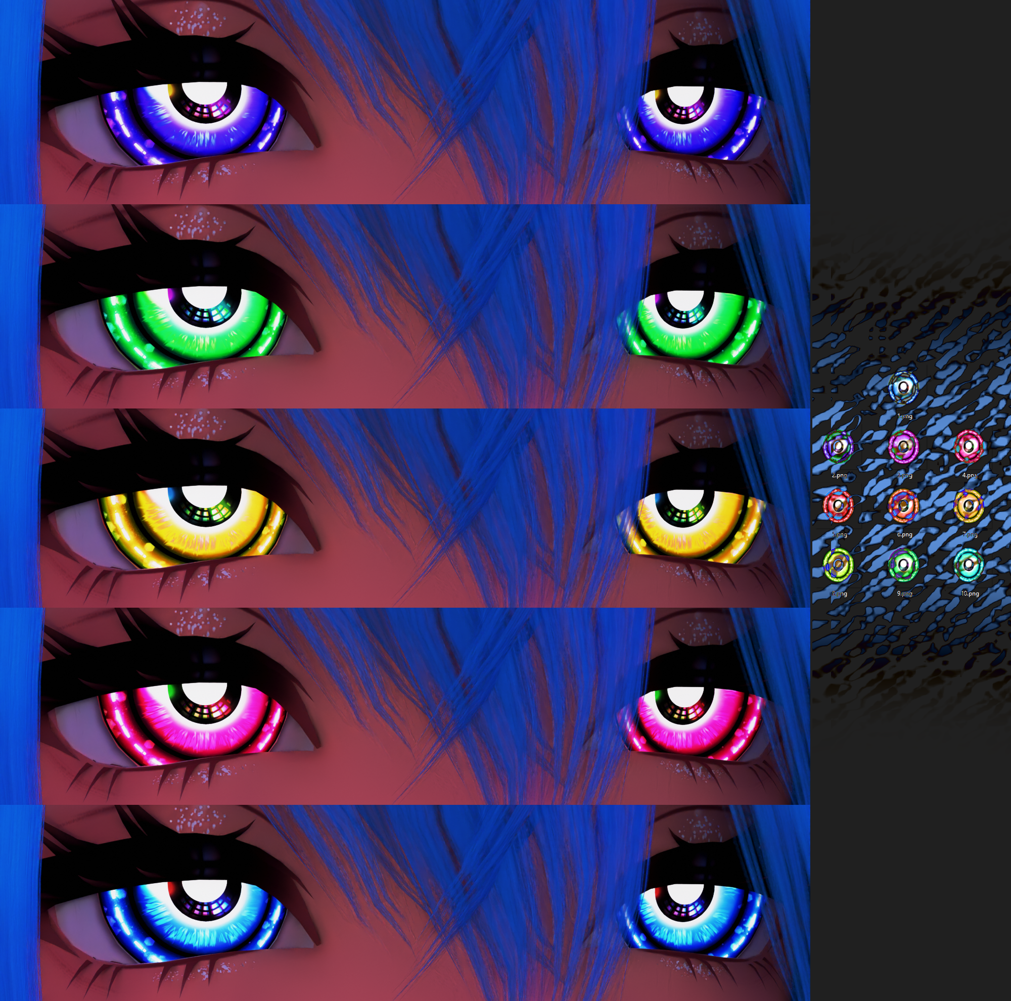 Eye texture №15 - Payhip