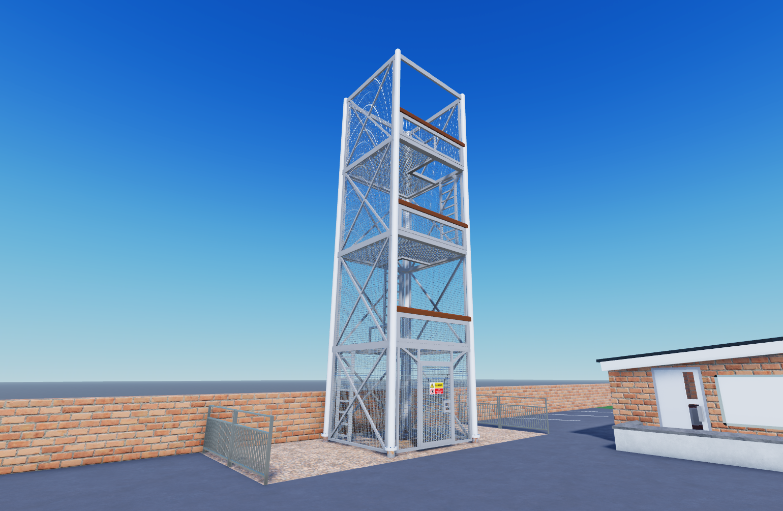 Fire and Rescue Service Drill Tower - Payhip