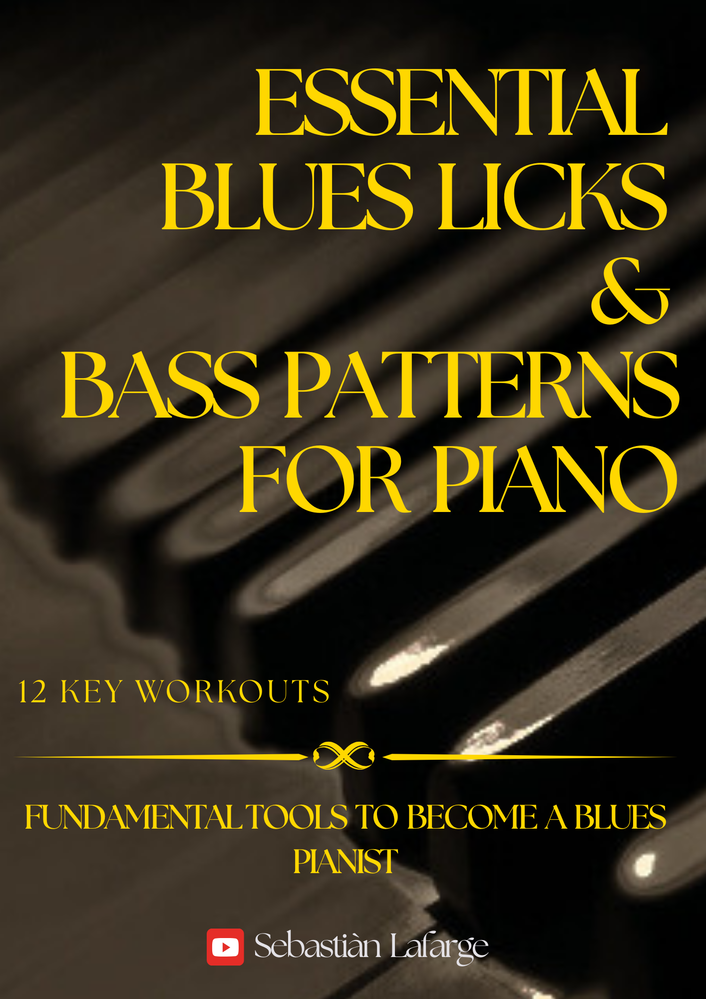 Essential Blues Licks And Left Hand Patterns For Piano - Payhip