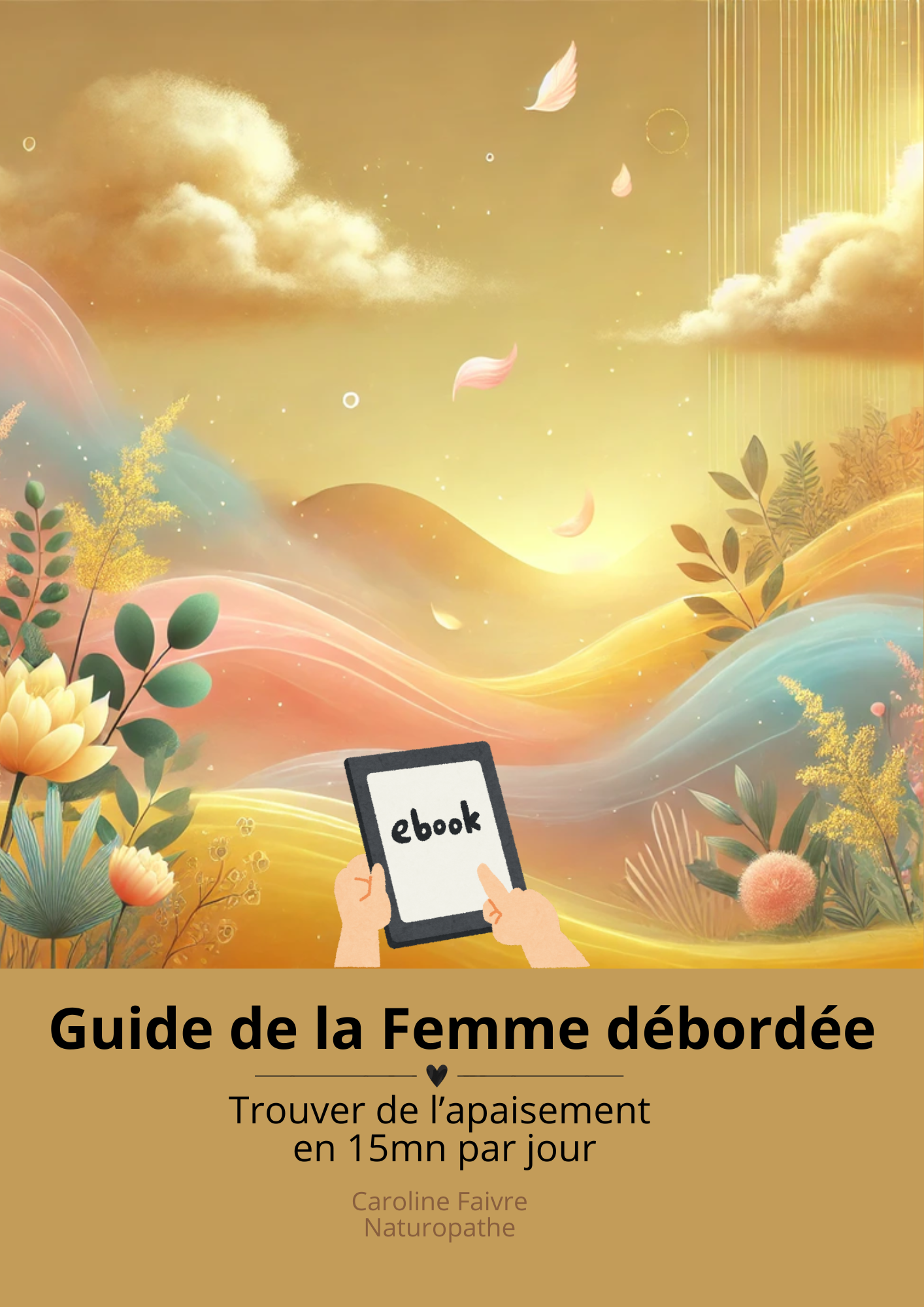 Guide de la Femme débordée - Trouver de l'apaisement en 15mn par jour - Payhip