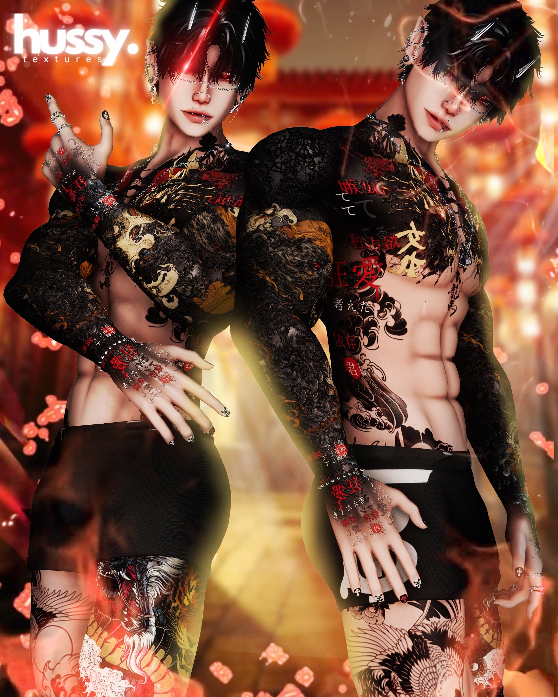 4K GEISHA MALE BODY TEXTURE - AKI/ACE/EXOV4 - Payhip