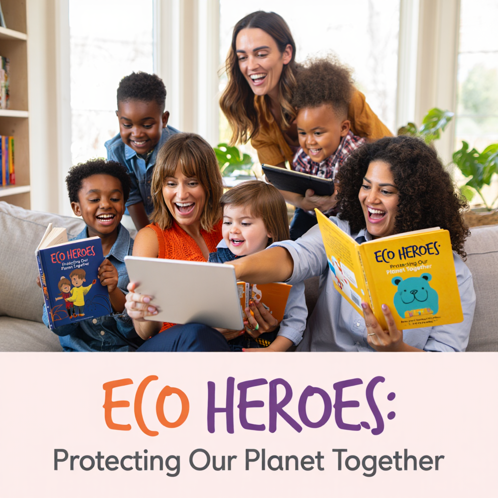 Eco Heroes SERIES - BUNDLE - Payhip