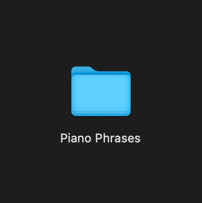 Melody Fragments by MST