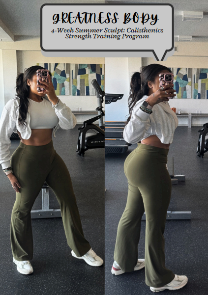 Greatness Body: 4 Week Sculpt & Strengthen - Payhip