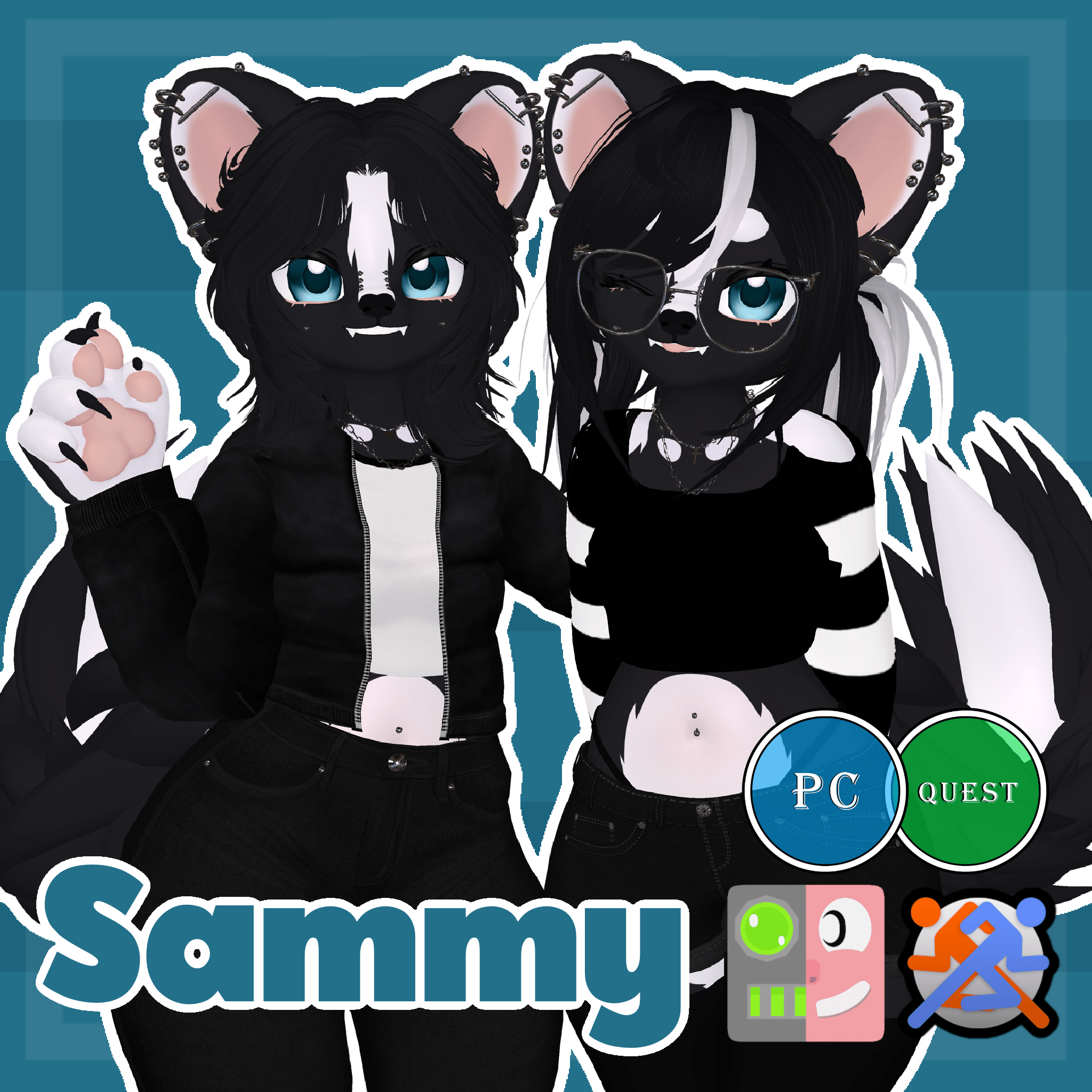 Sammy | PC Quest | VRCFT | Deira neo - Payhip