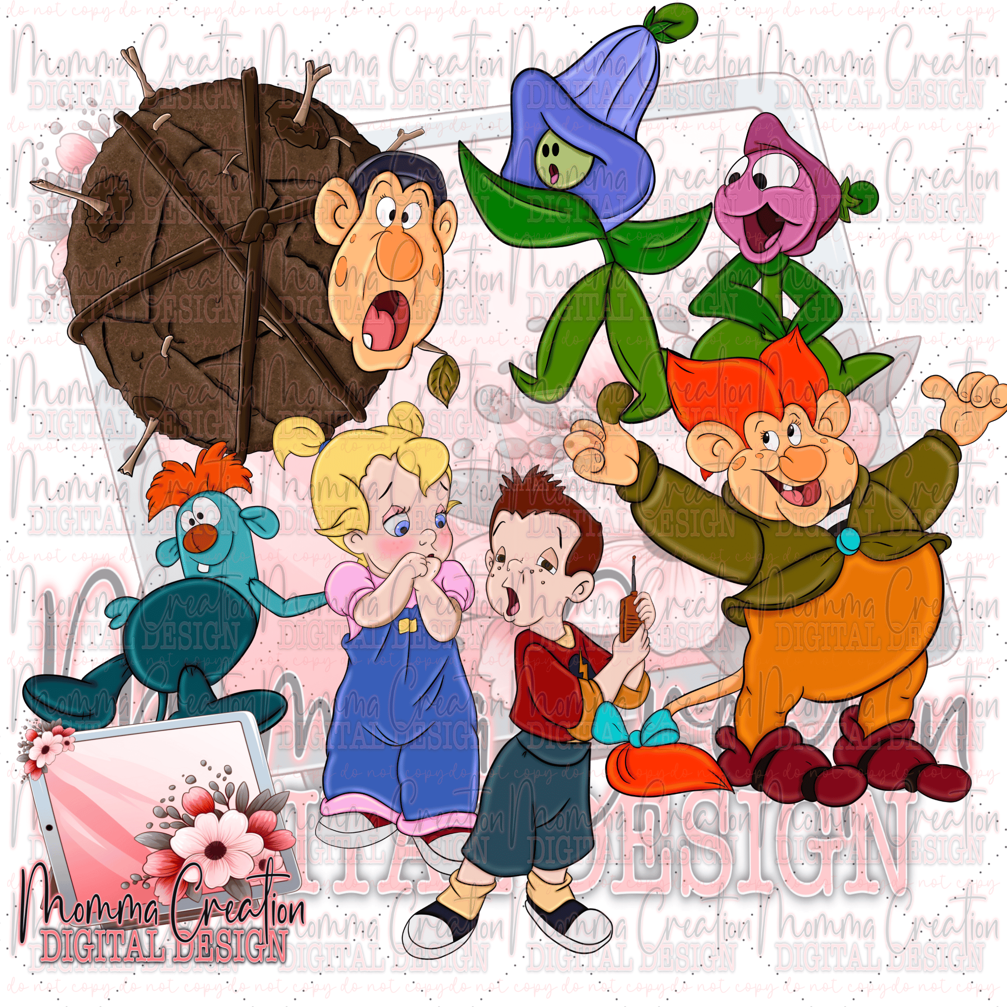 Troll in Central Park clipart bundle - Payhip