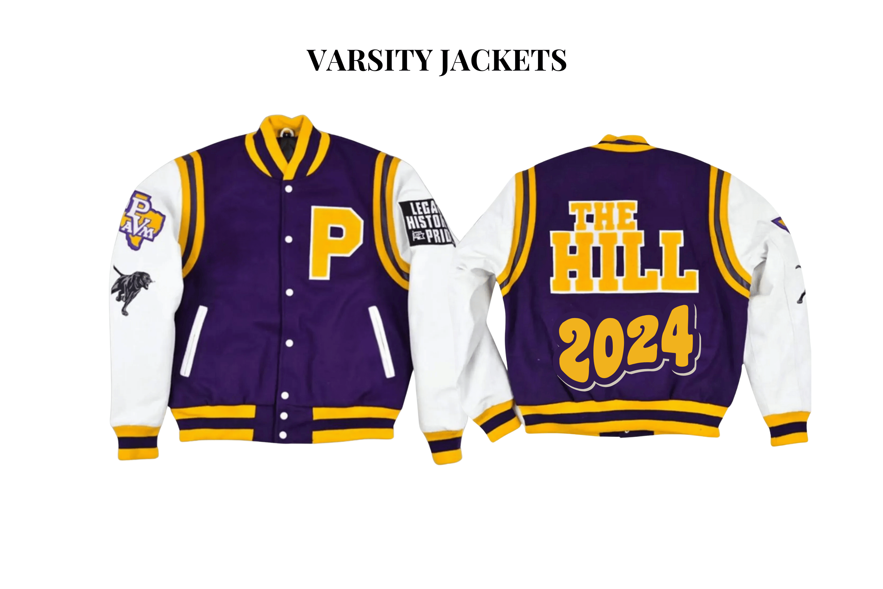 Varsity Letterman Jacket - Payhip