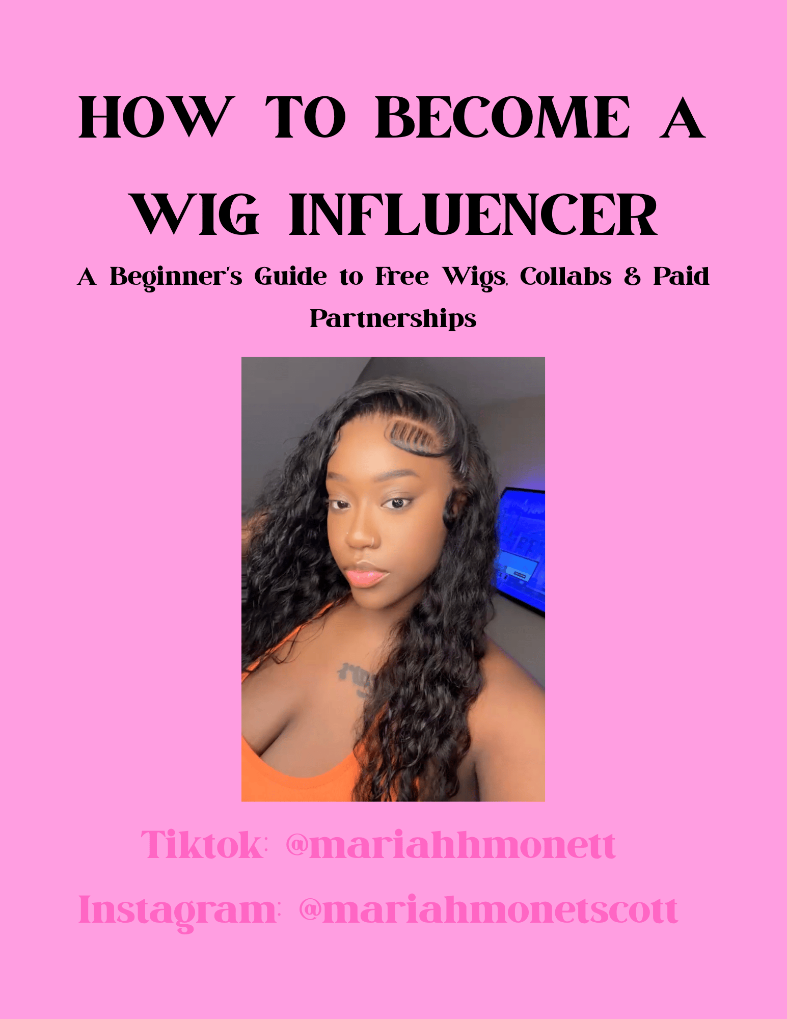 How to Become a Wig Influencer - Payhip