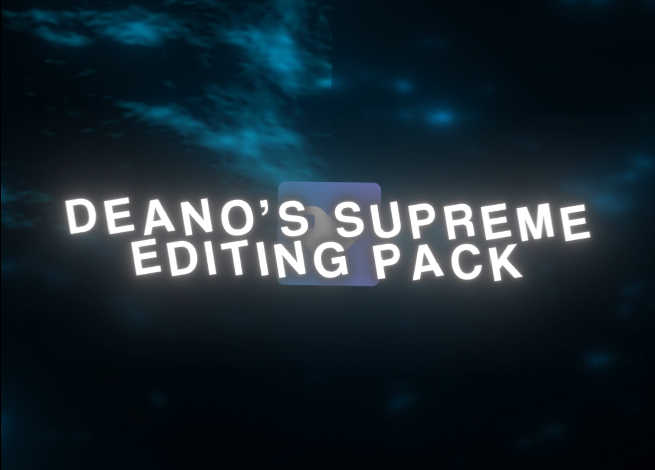 Deano's supreme editing pack - Payhip