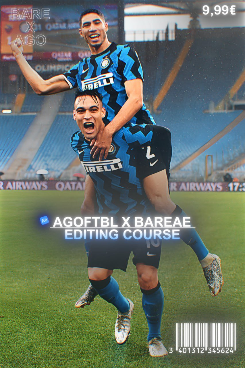 Ago x Bare Editing Course - Payhip