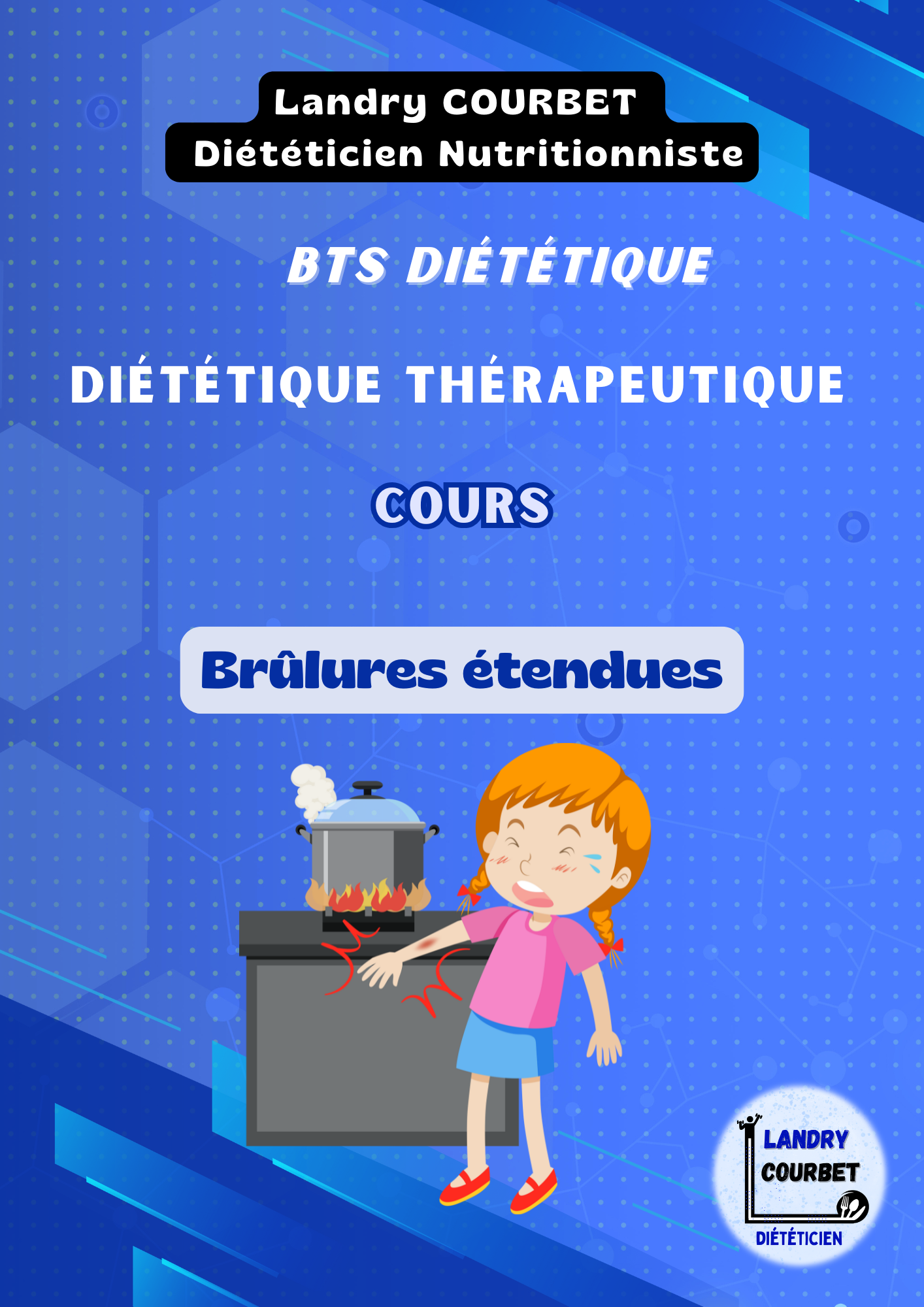 BTS Diététique - Brûlures étendues , cours de diététique thérapeutique - Payhip