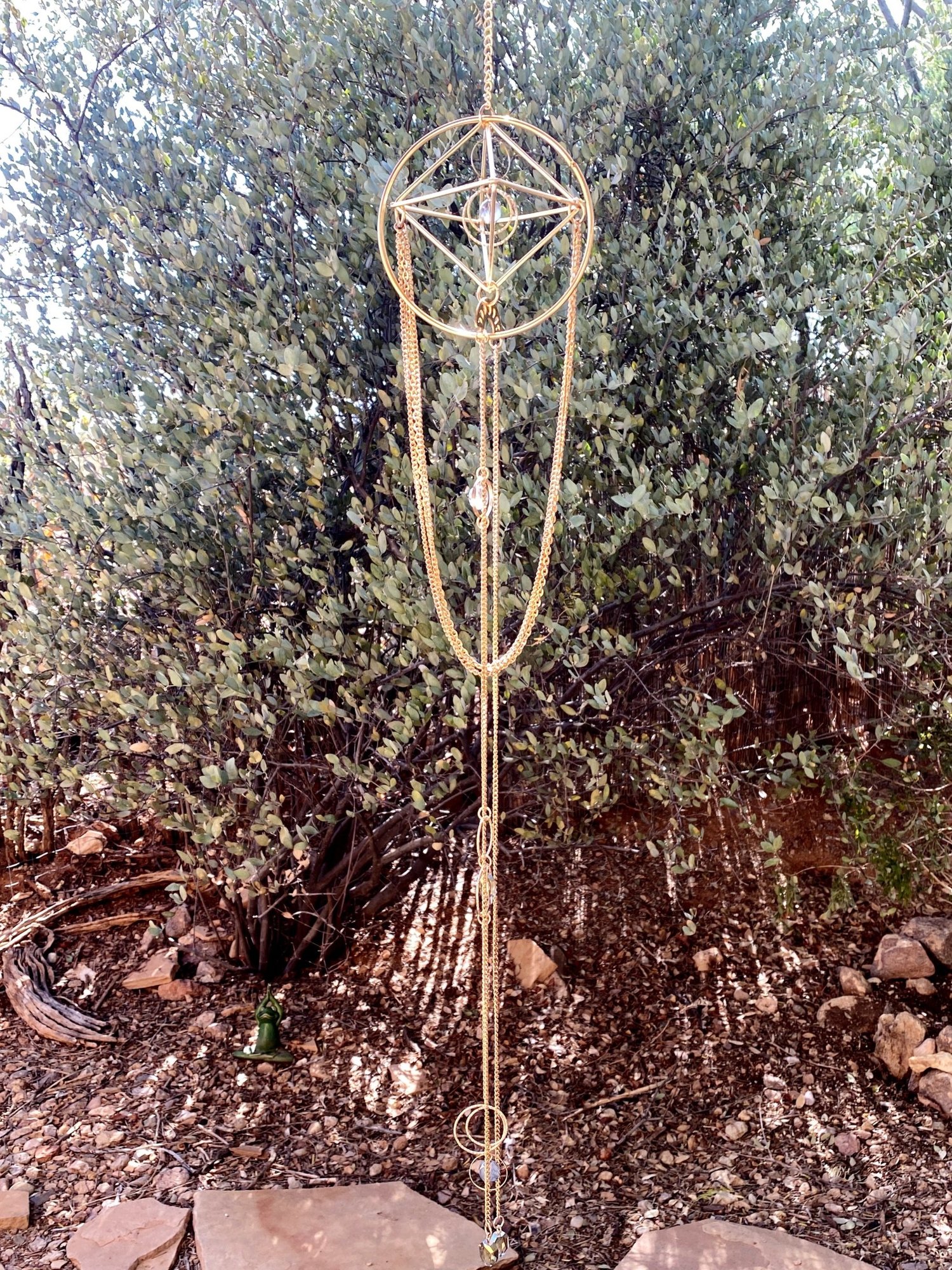Gold Sol Sun Catcher - Payhip