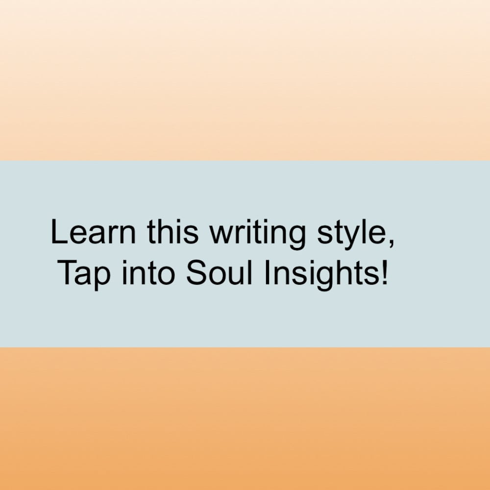 Soul Writing, learn how to see into the spirit realm and write what you ...