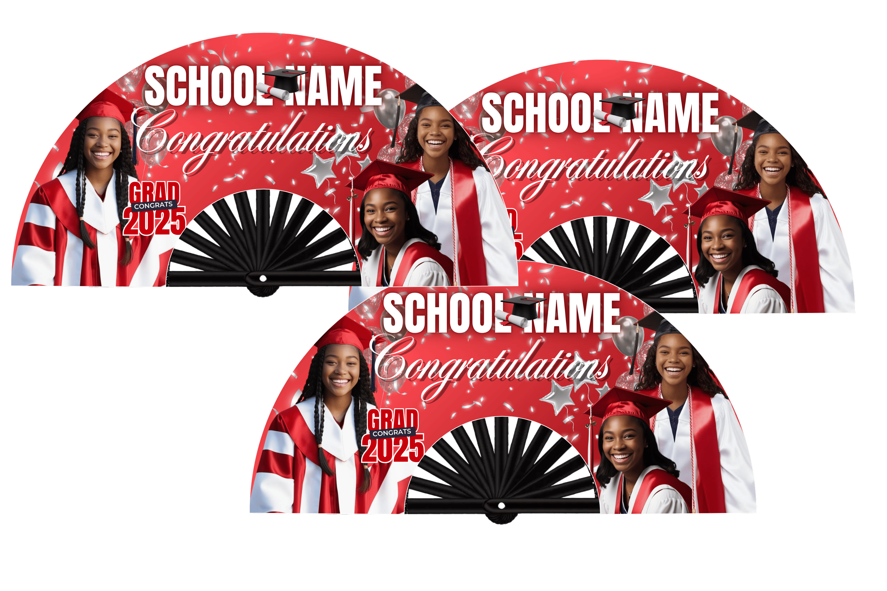 Grad Clack Fan Template - Payhip
