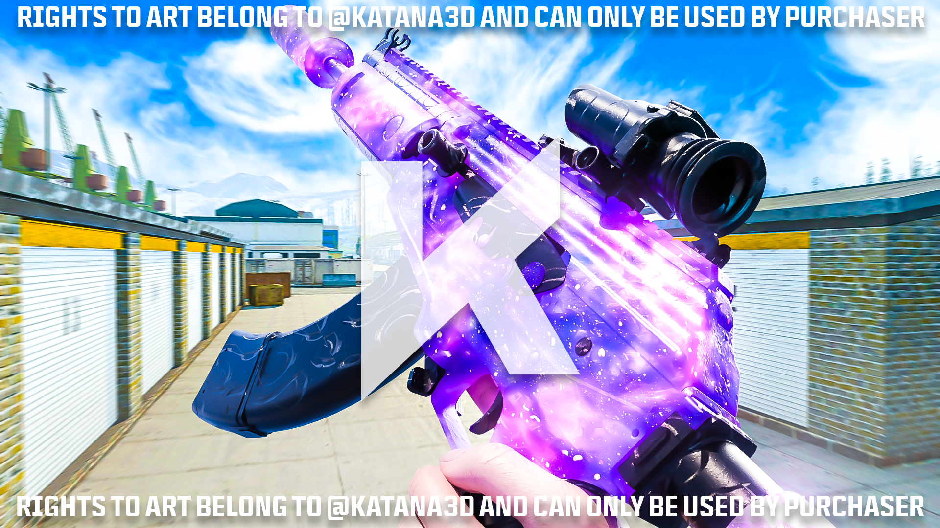 COD/Warzone Thumbnail - Dark Matter Amax (Rebirth Verdansk) - Payhip