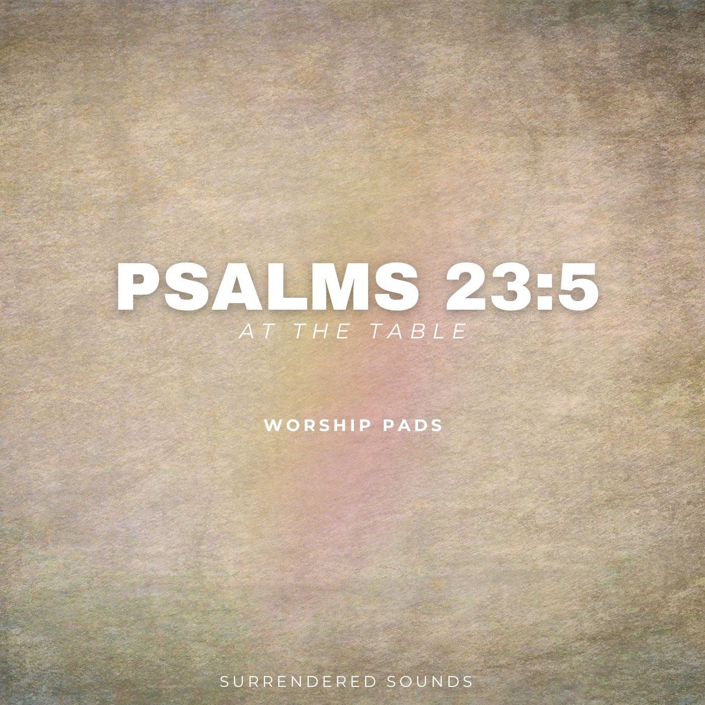 Psalms 23:5 At The Table (Ambient Pads) - Payhip