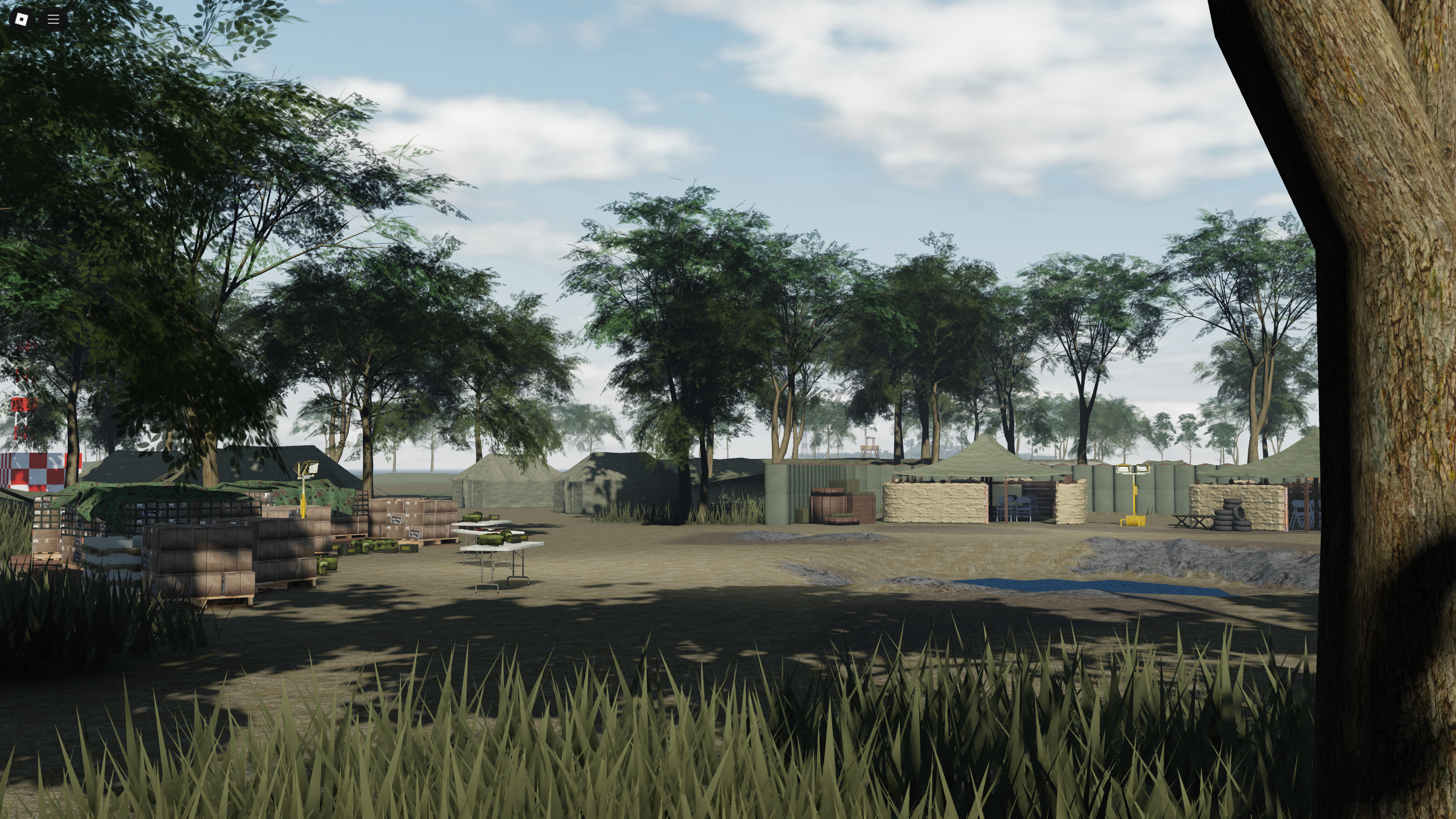 Southeast China Military Map – Detailed Roblox Map