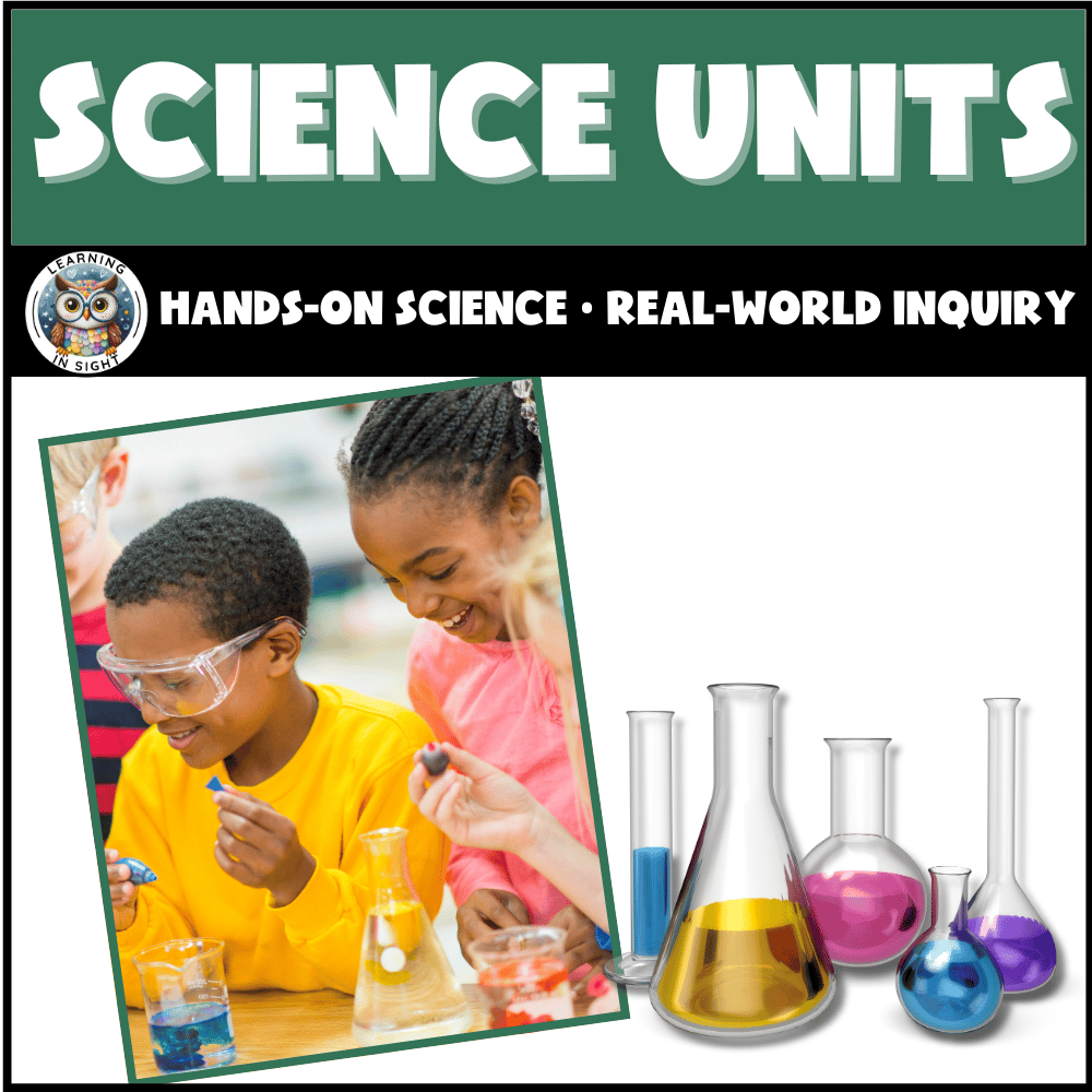 Learning In Sight - Science Inquiry Units - Payhip