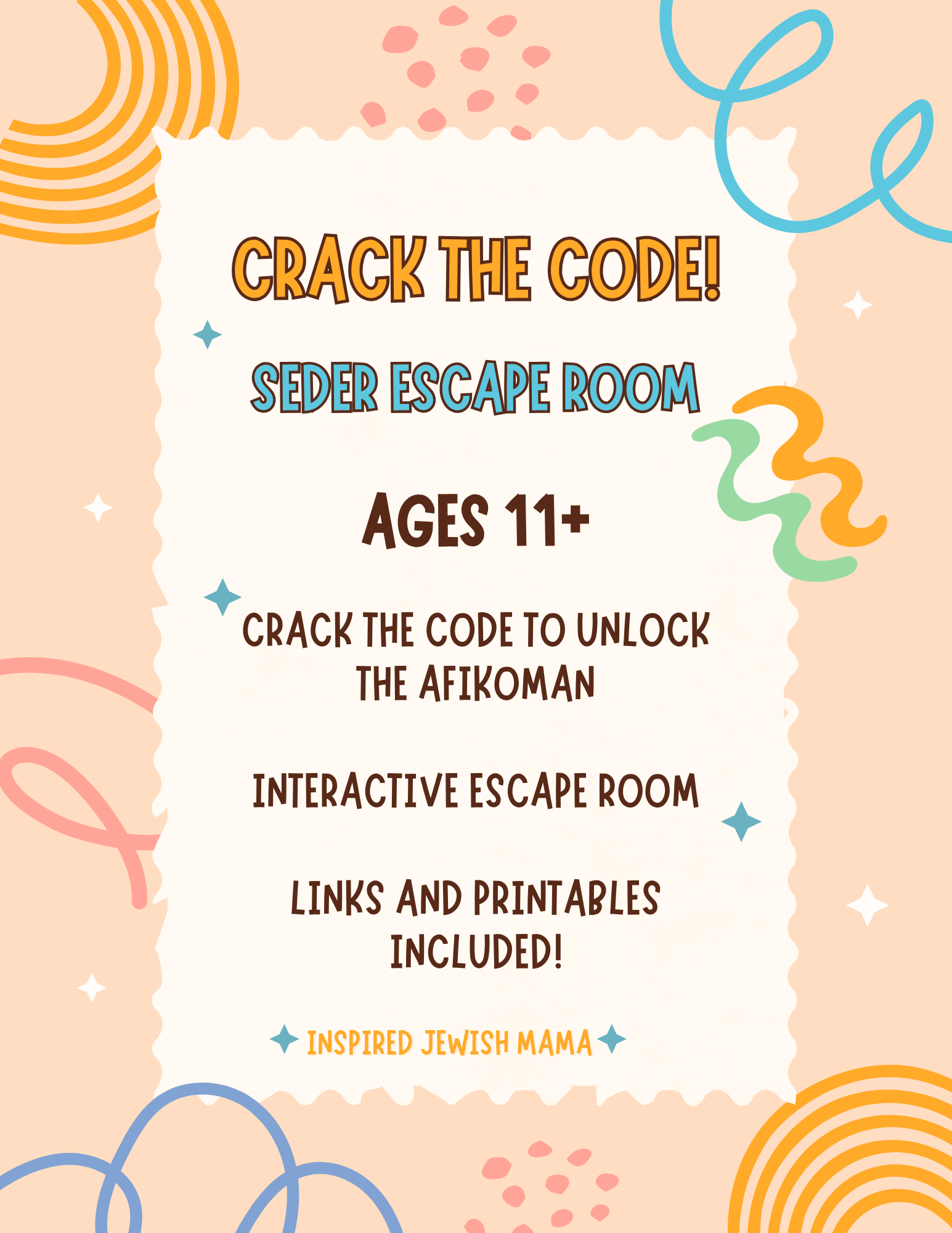 Crack the Code #1_Pesach Seder Age 11 - Payhip