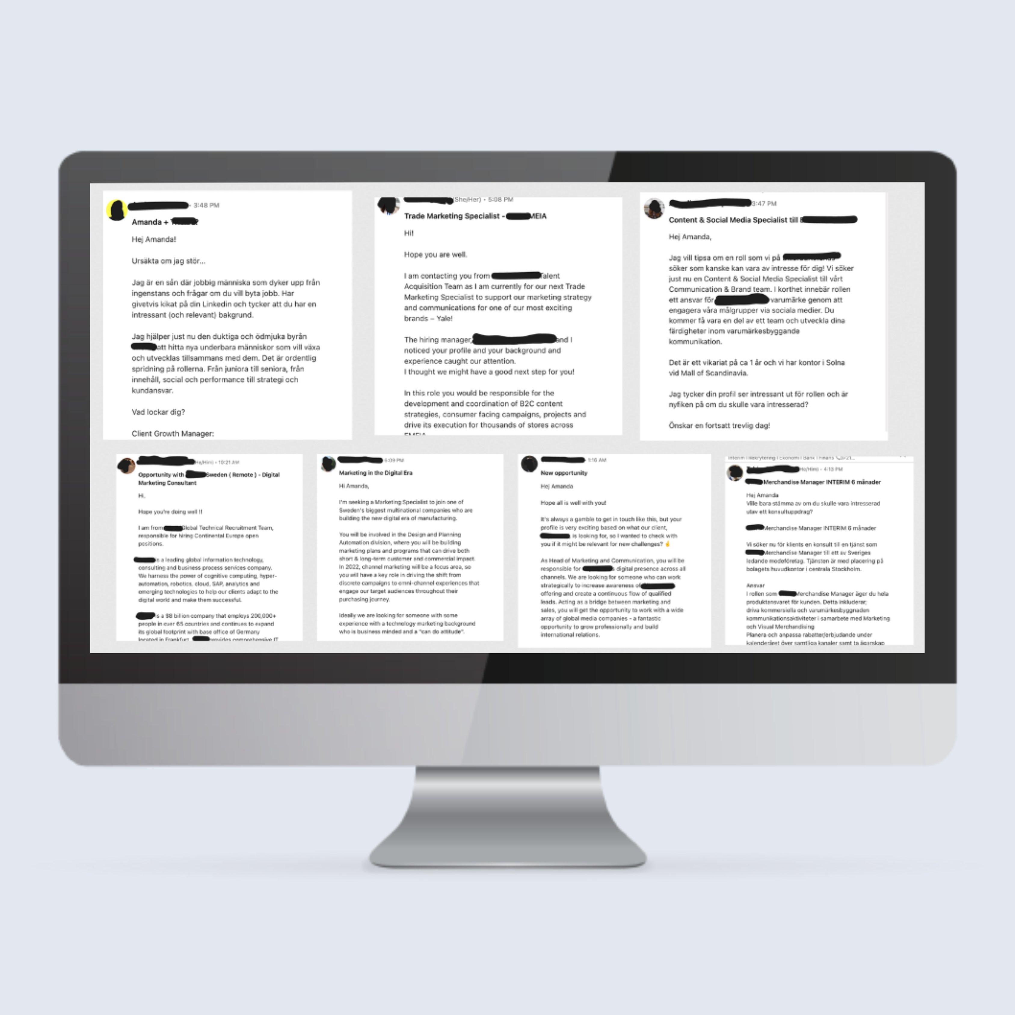Interviews on Demand: The ULTIMATE Swedish-Style CV Course