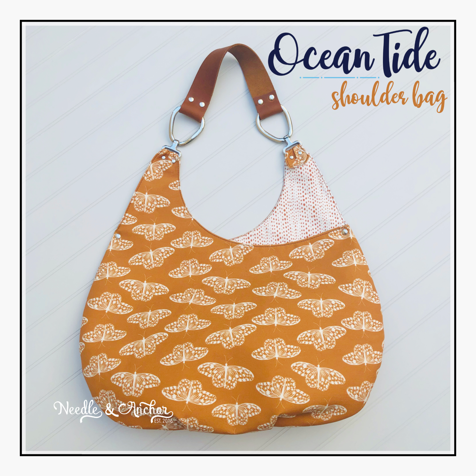 Ocean Tide Shoulder Bag • 2 sizes!