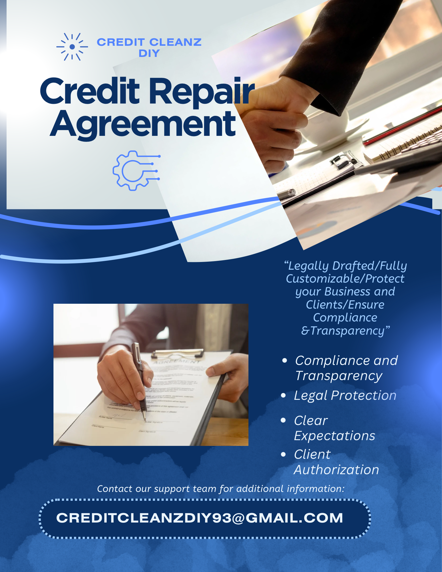 Credit Repair Service Agreement - Payhip