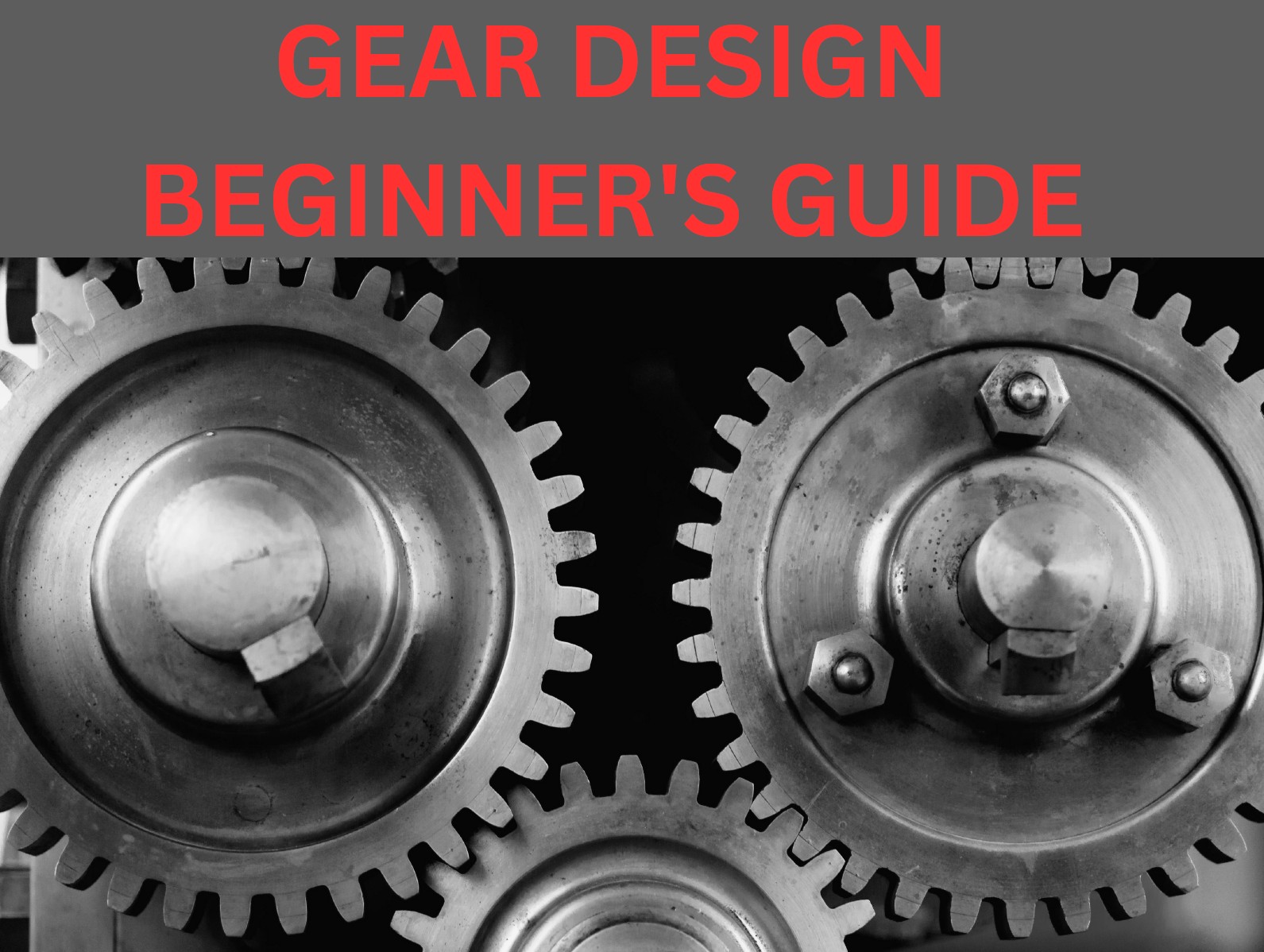 Gear Design Beginner's Guide: Master the Basics of Gears – From Theory ...