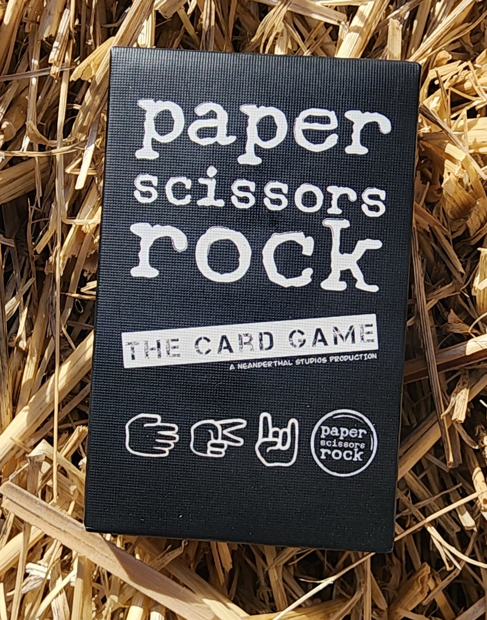 Paper Scissors Rock - The Game