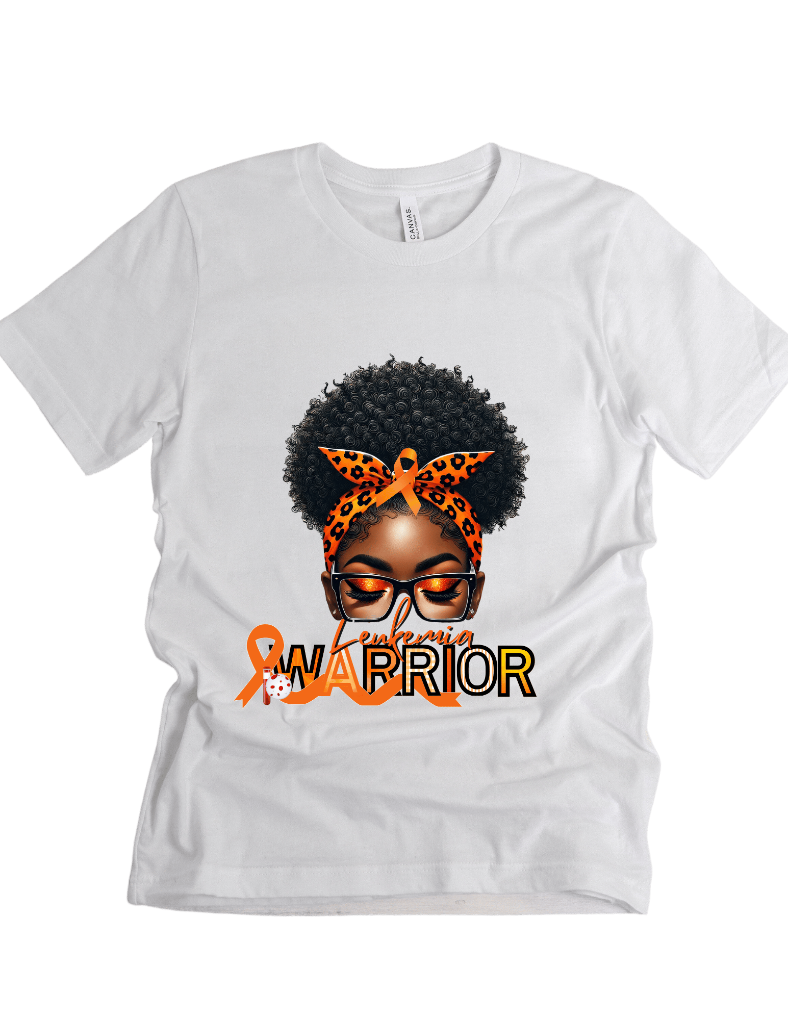 Leukemia Warrior Awareness DTF 11" Width - Payhip