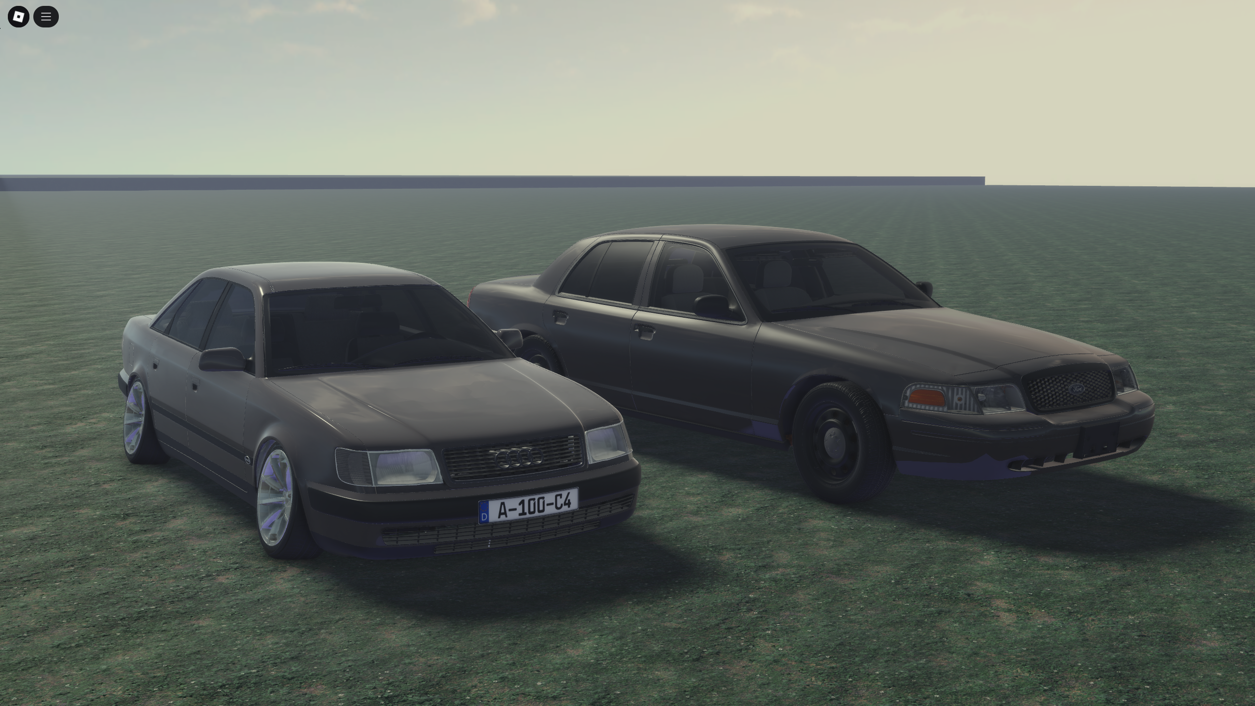 Simple 2-Car Pack – Roblox Vehicle Models for Any Game
