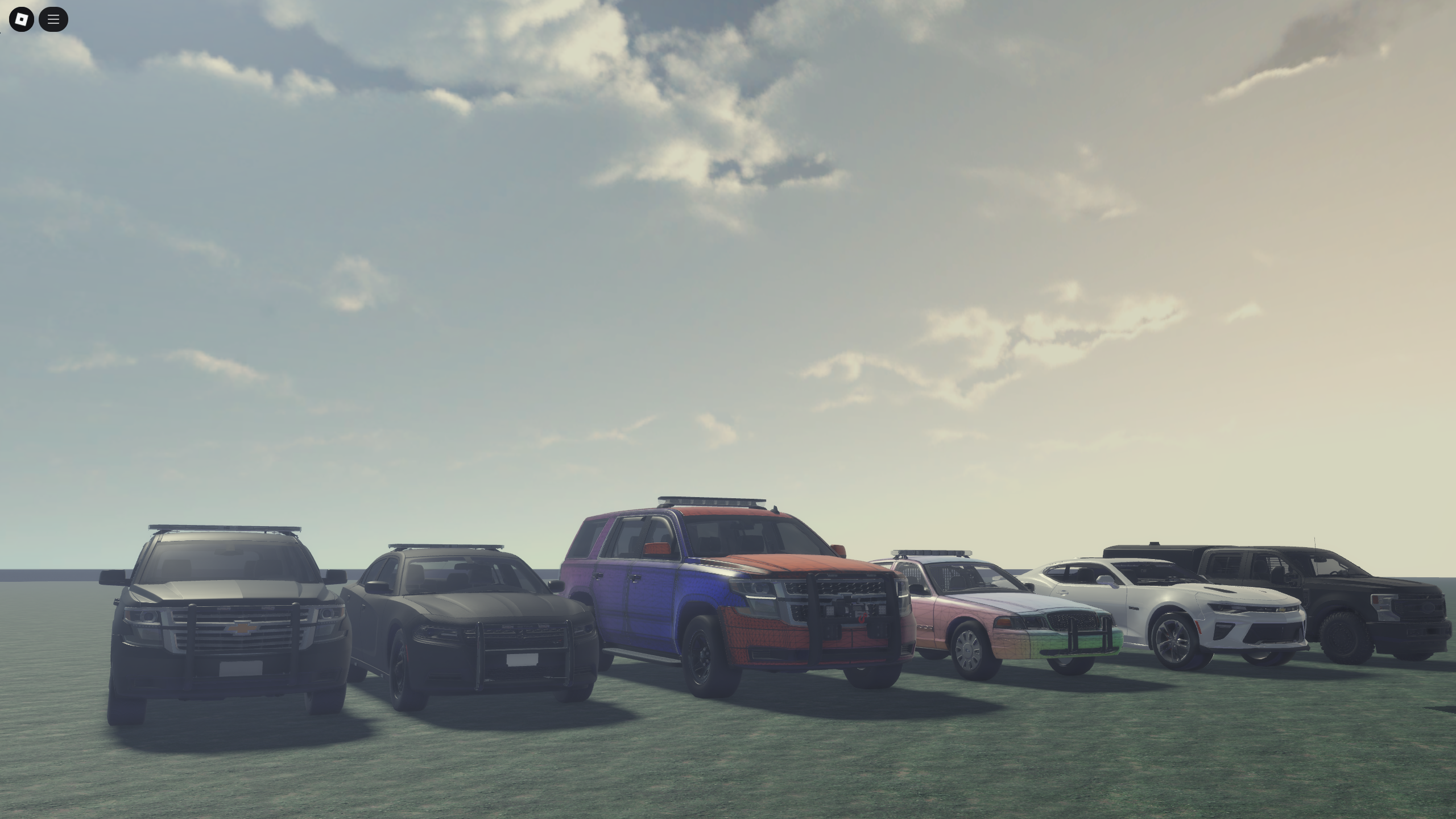 6-Pack Police Vehicles – Roblox Law Enforcement Cars