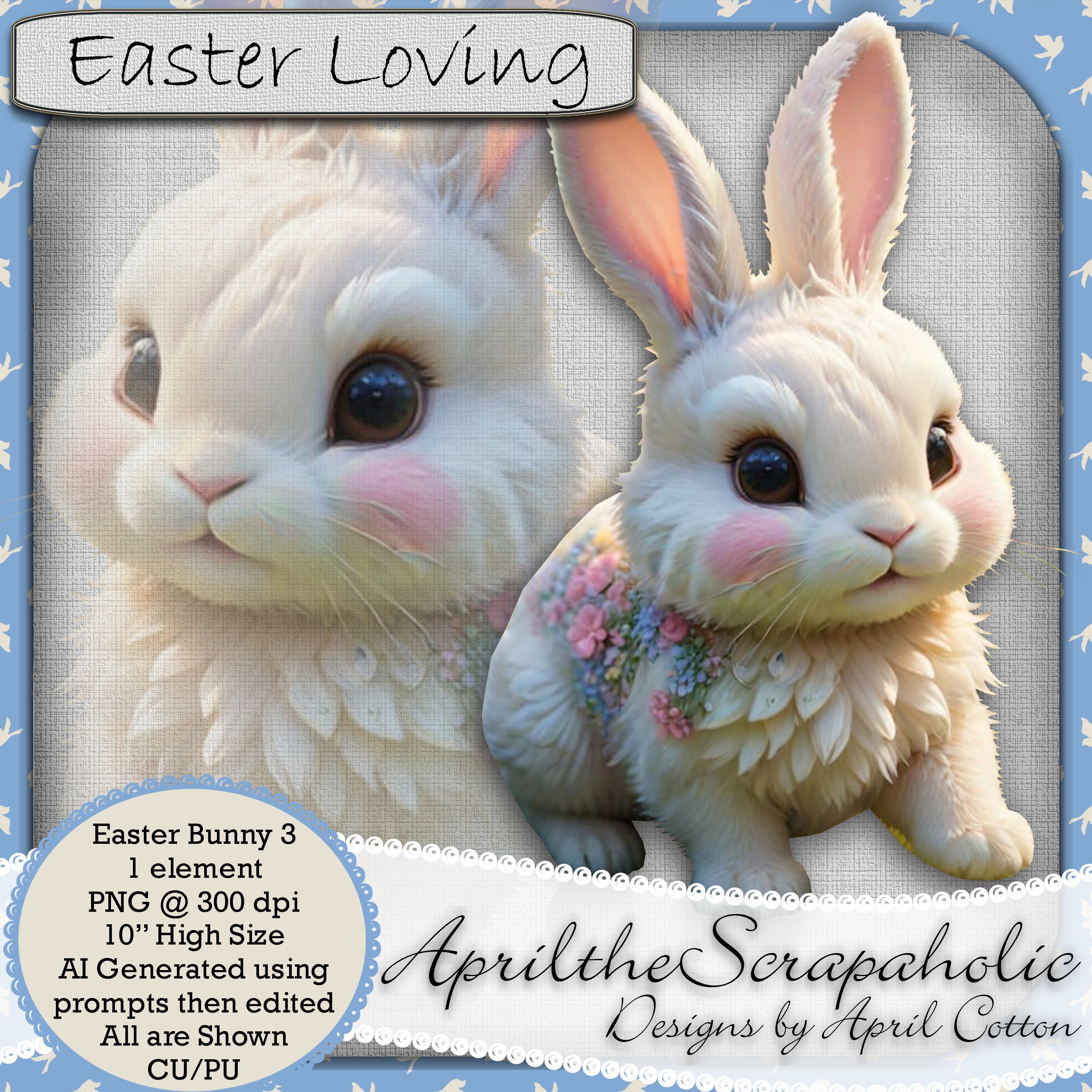 Easter Loving - Easter Bunny 3 - Payhip