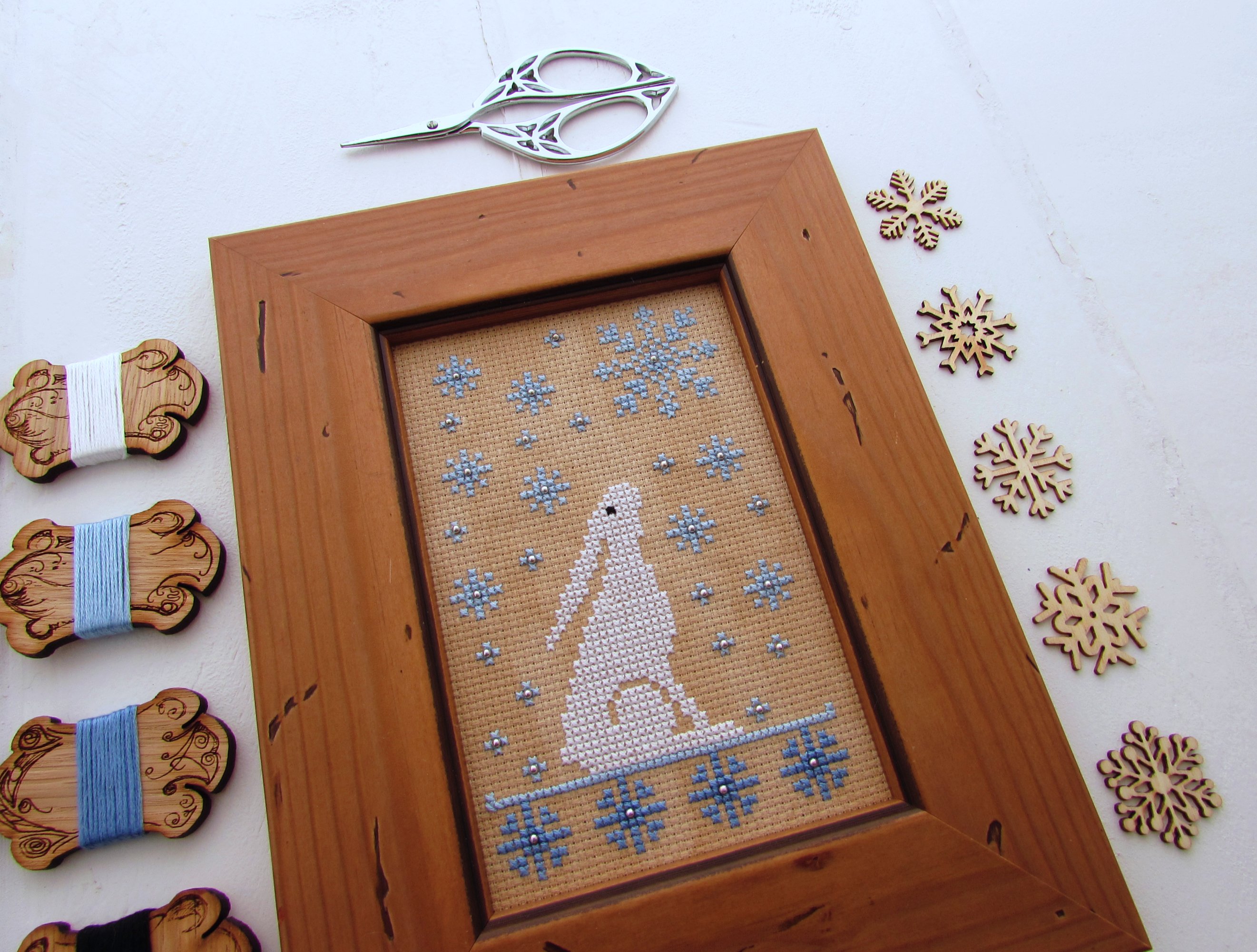 Wanderling Stitches - Snowy Winter
