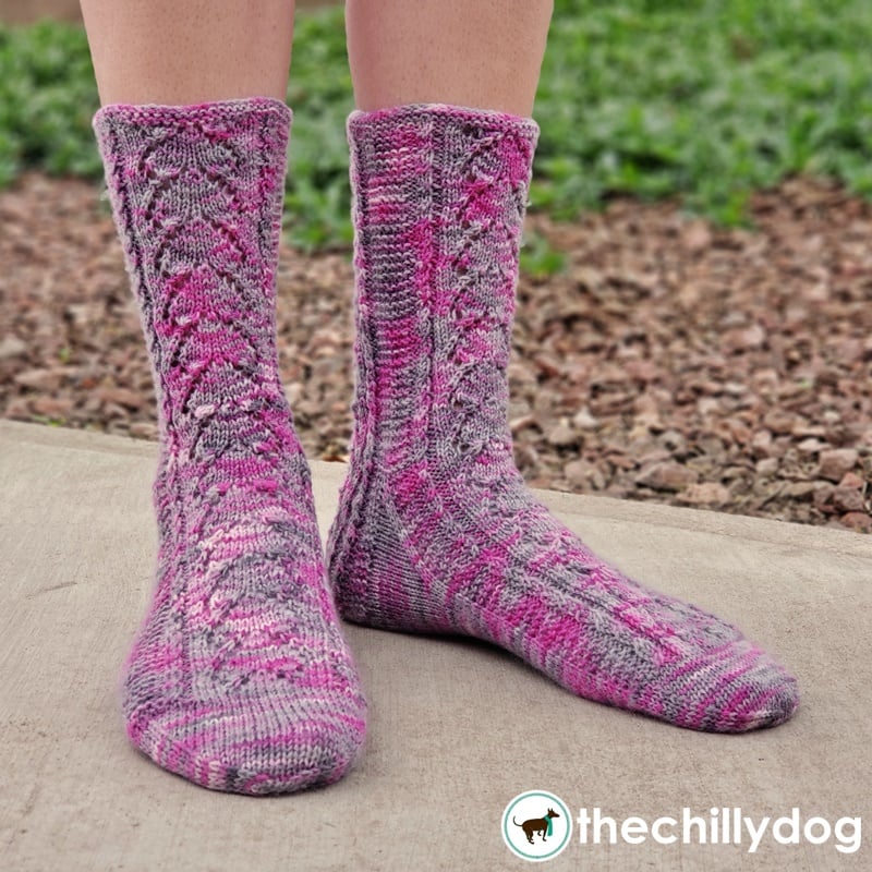 Secret Admirer Socks Knitting Pattern Pdf