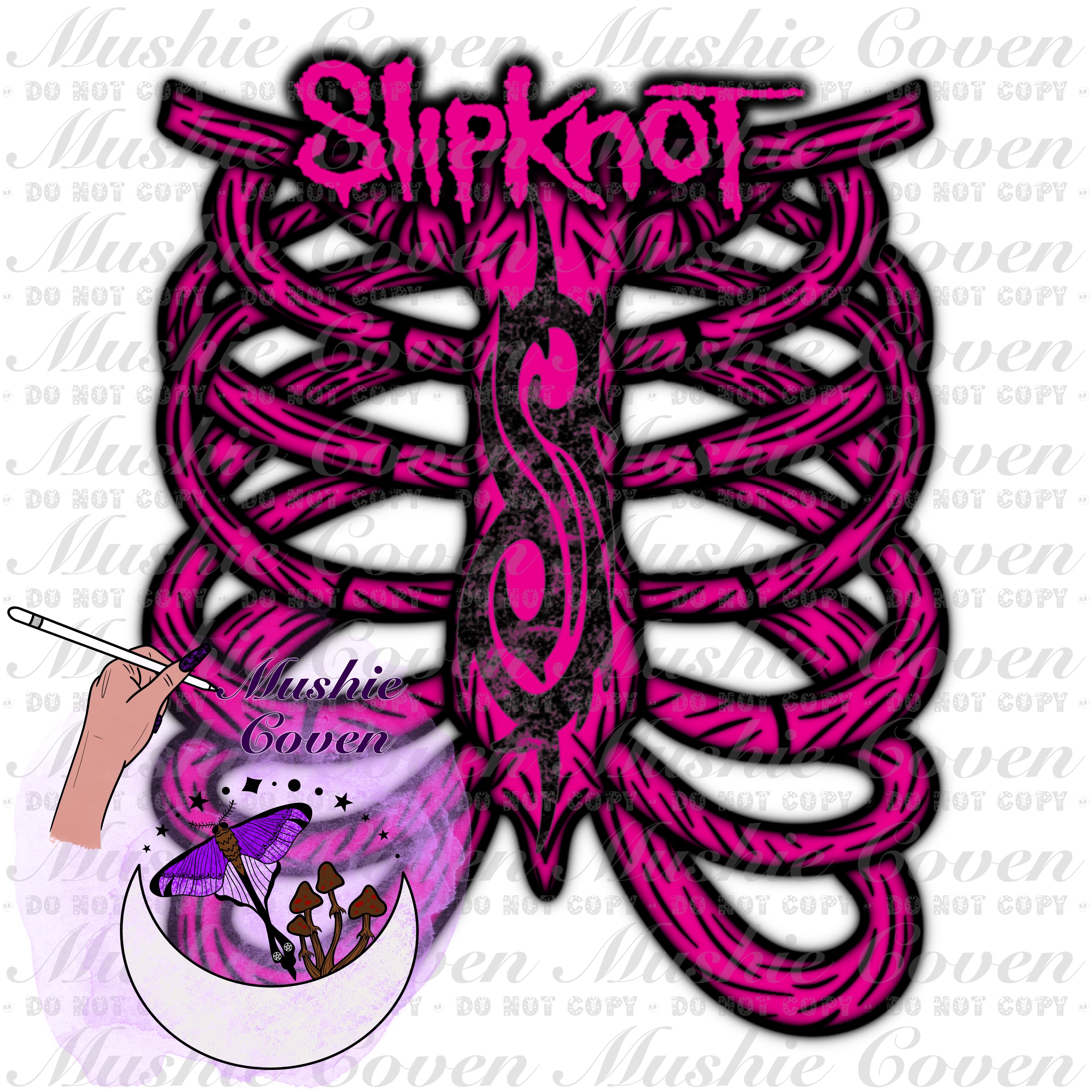 Pink Slipknot PNGs - Payhip