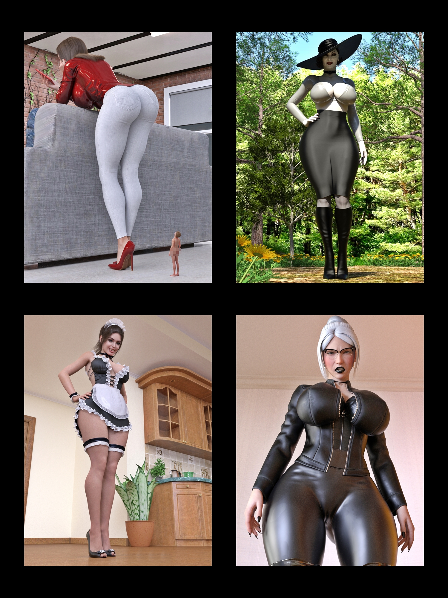 (3D) CRSH FTSH BUNDLE 1 - Payhip