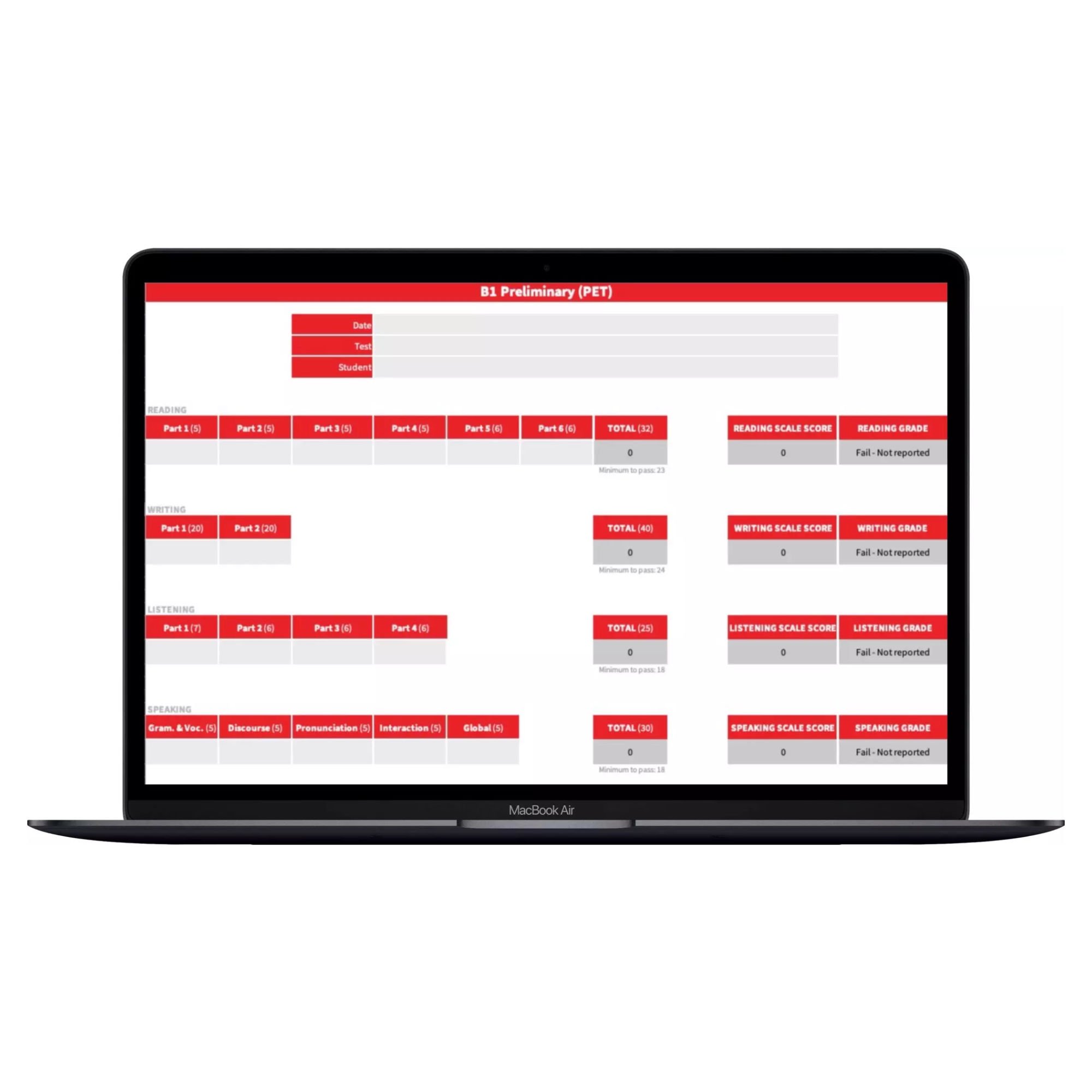 KSE Academy - Cambridge Score Calculators
