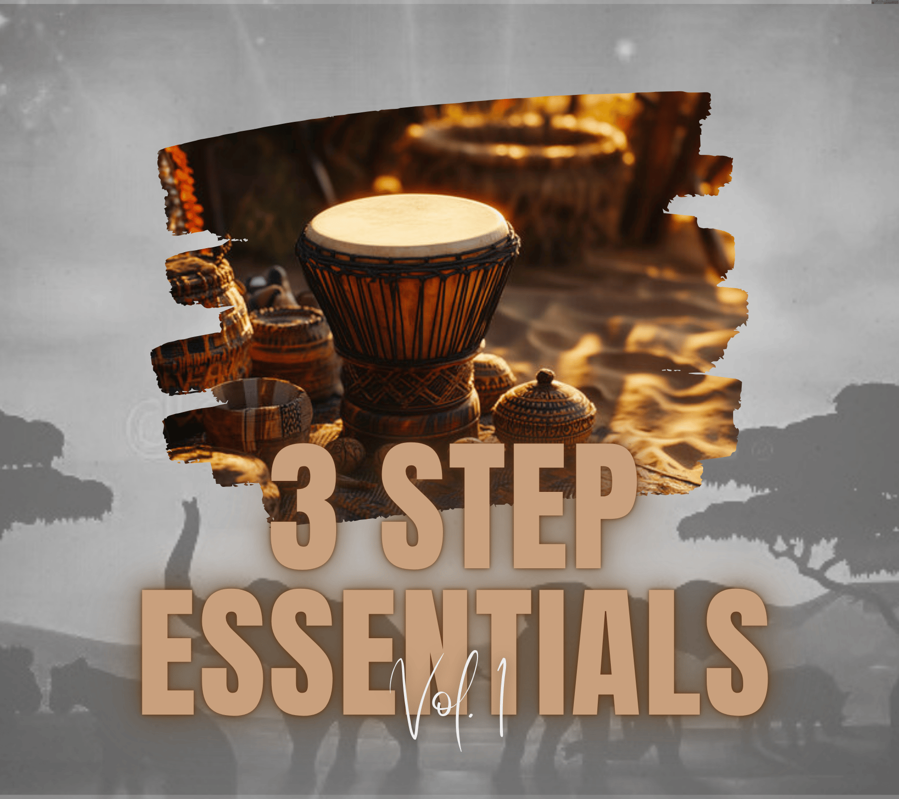 Afro House Essentials - 3 Step Sample Pack Vol. 1 - Payhip