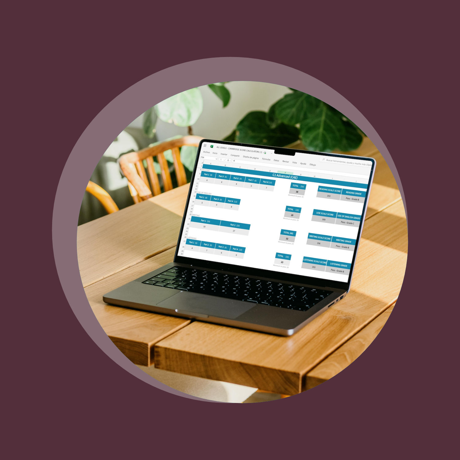 KSE Academy - Cambridge Score Calculators