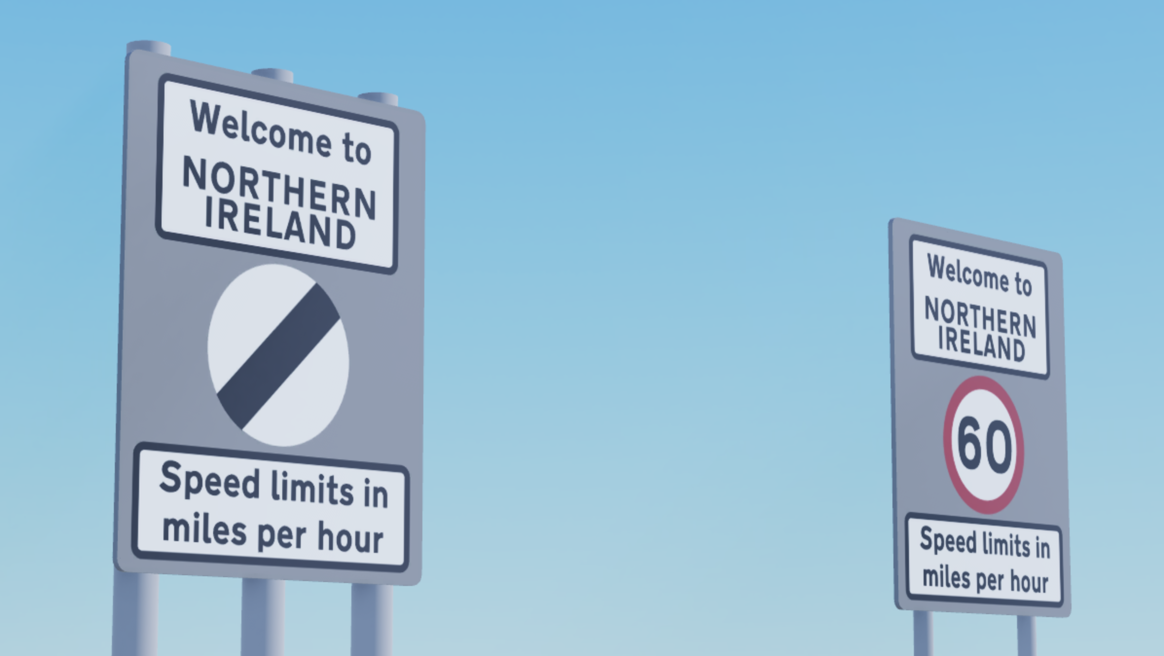 (SCRIPTED) Northern Ireland Border Signs - Payhip