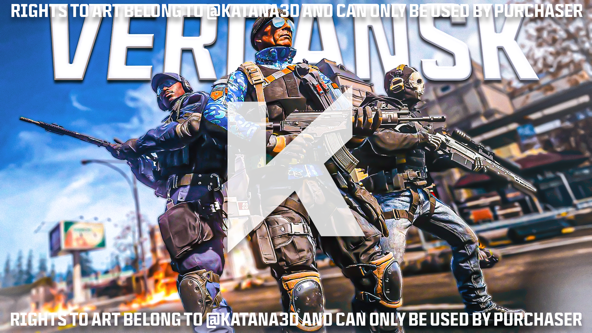 COD/Warzone Thumbnail - Trios (Verdansk) - Payhip